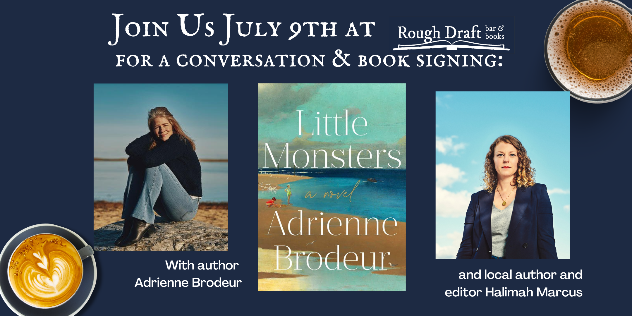 Conversation and Signing for Little Monsters: with author Adrienne ...