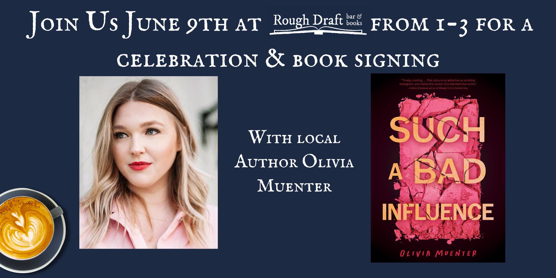 Events — Rough Draft Bar & Books