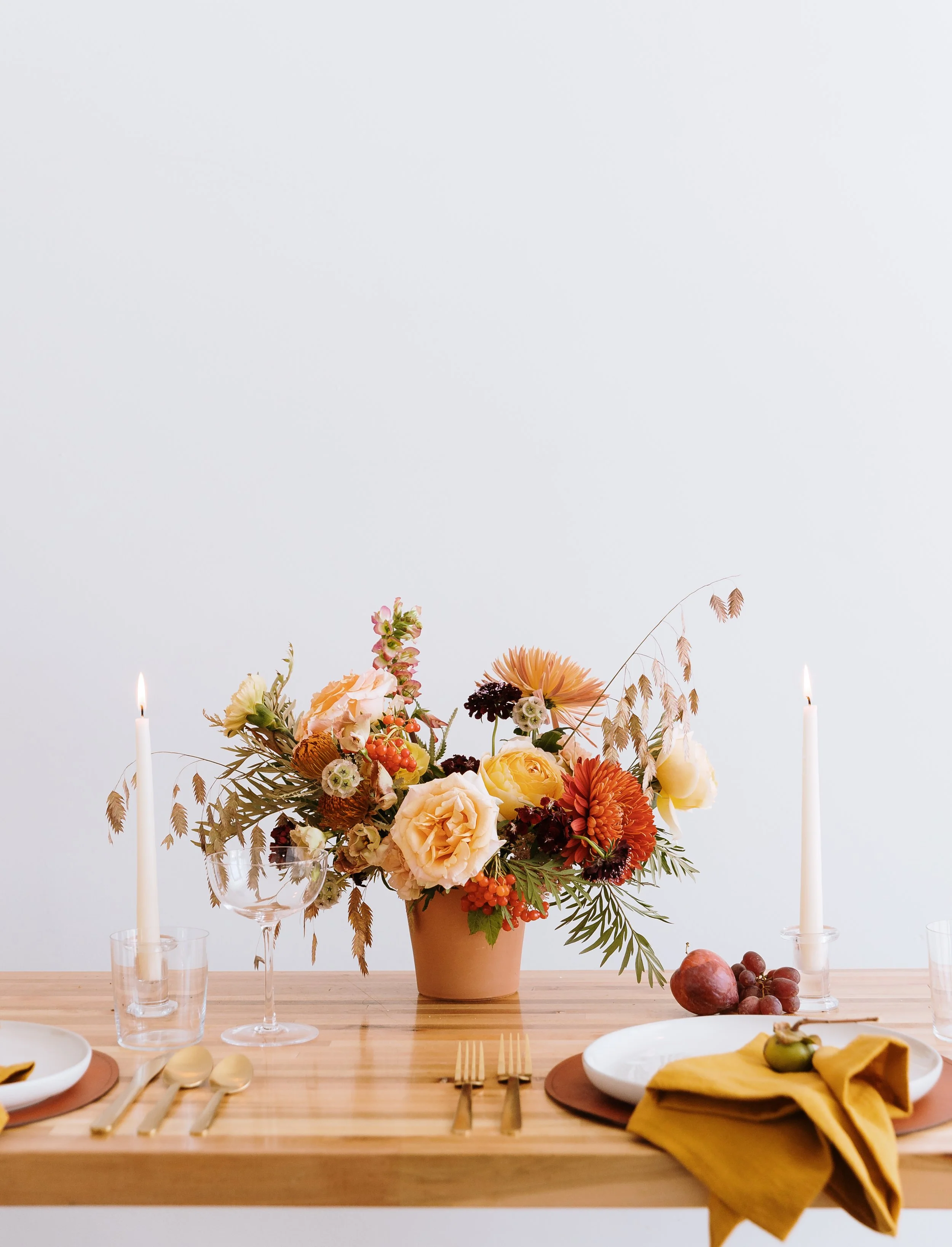 Persimmon (NEW!) | Florecita Flowers | Blooms A La Carte