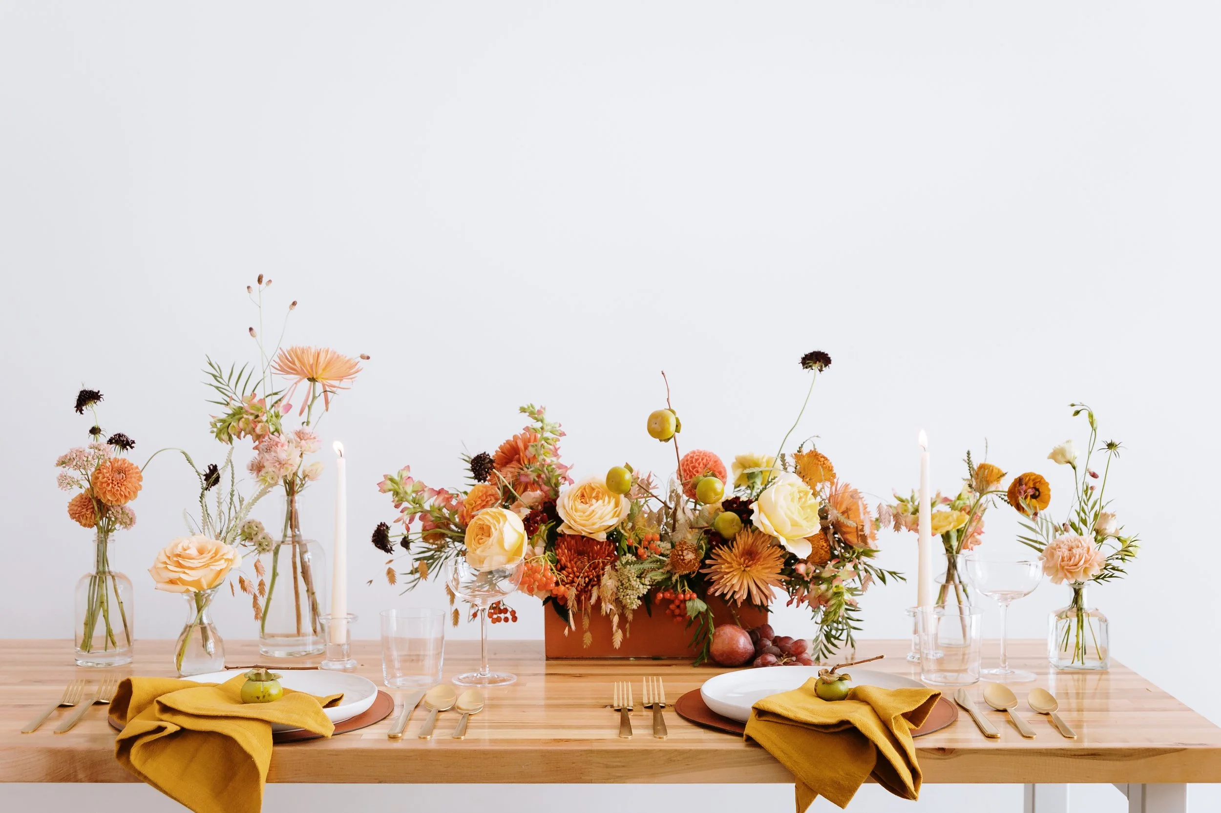 Persimmon (NEW!) | Florecita Flowers | Blooms A La Carte