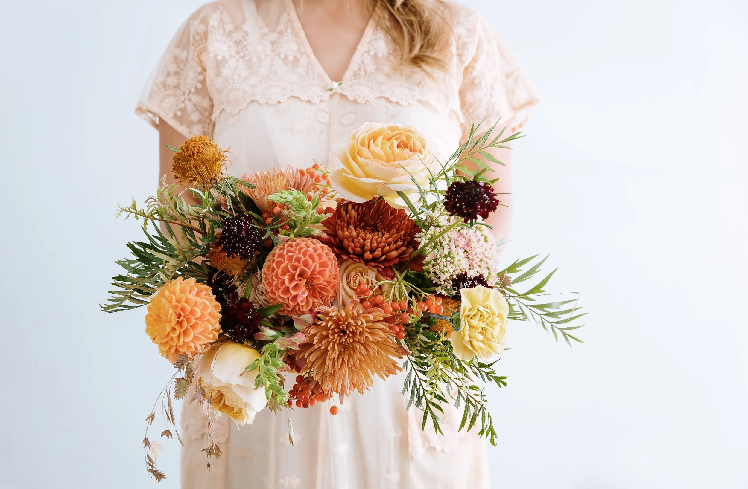 Persimmon (NEW!) | Florecita Flowers | Blooms A La Carte