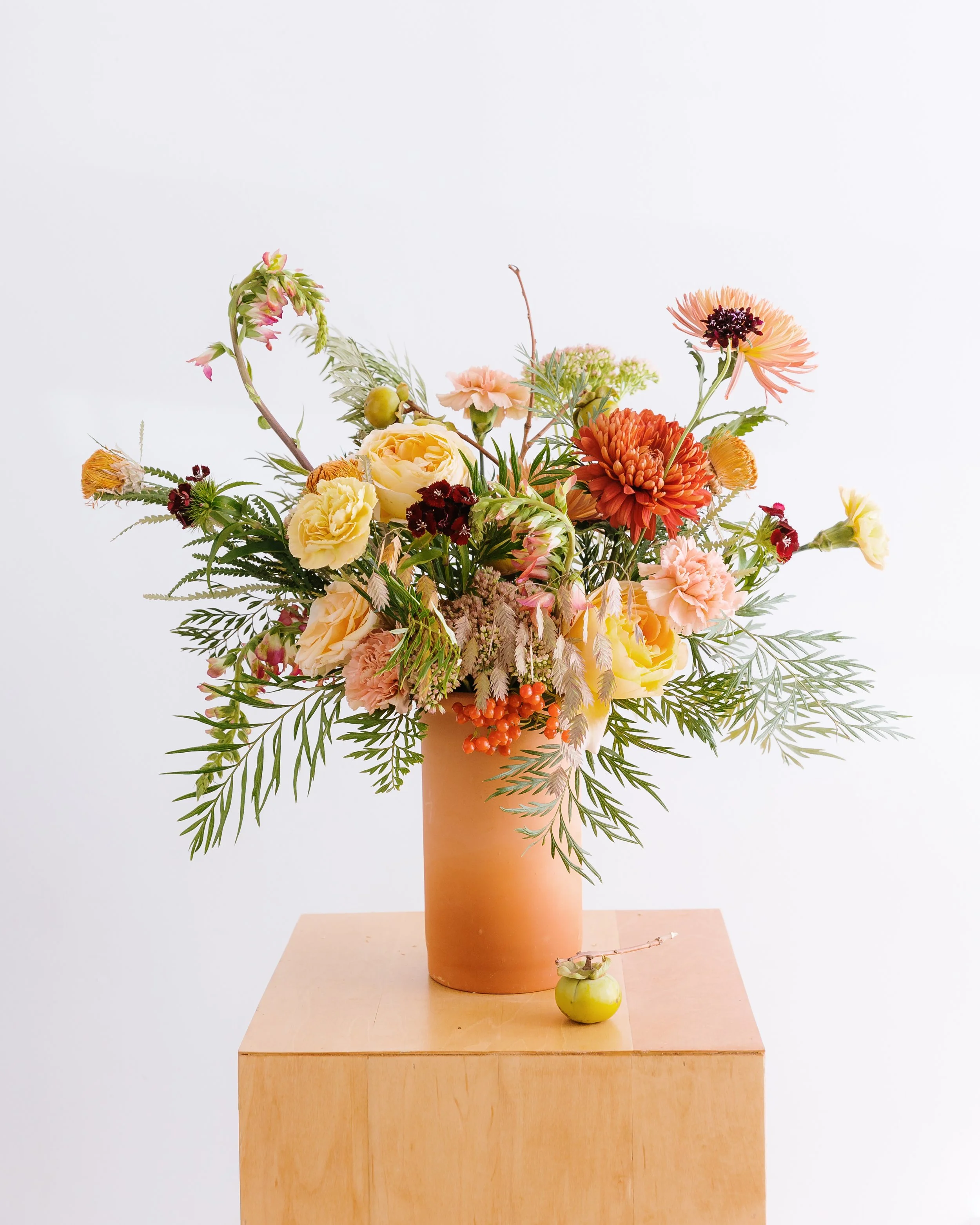 Persimmon (NEW!) | Florecita Flowers | Blooms A La Carte