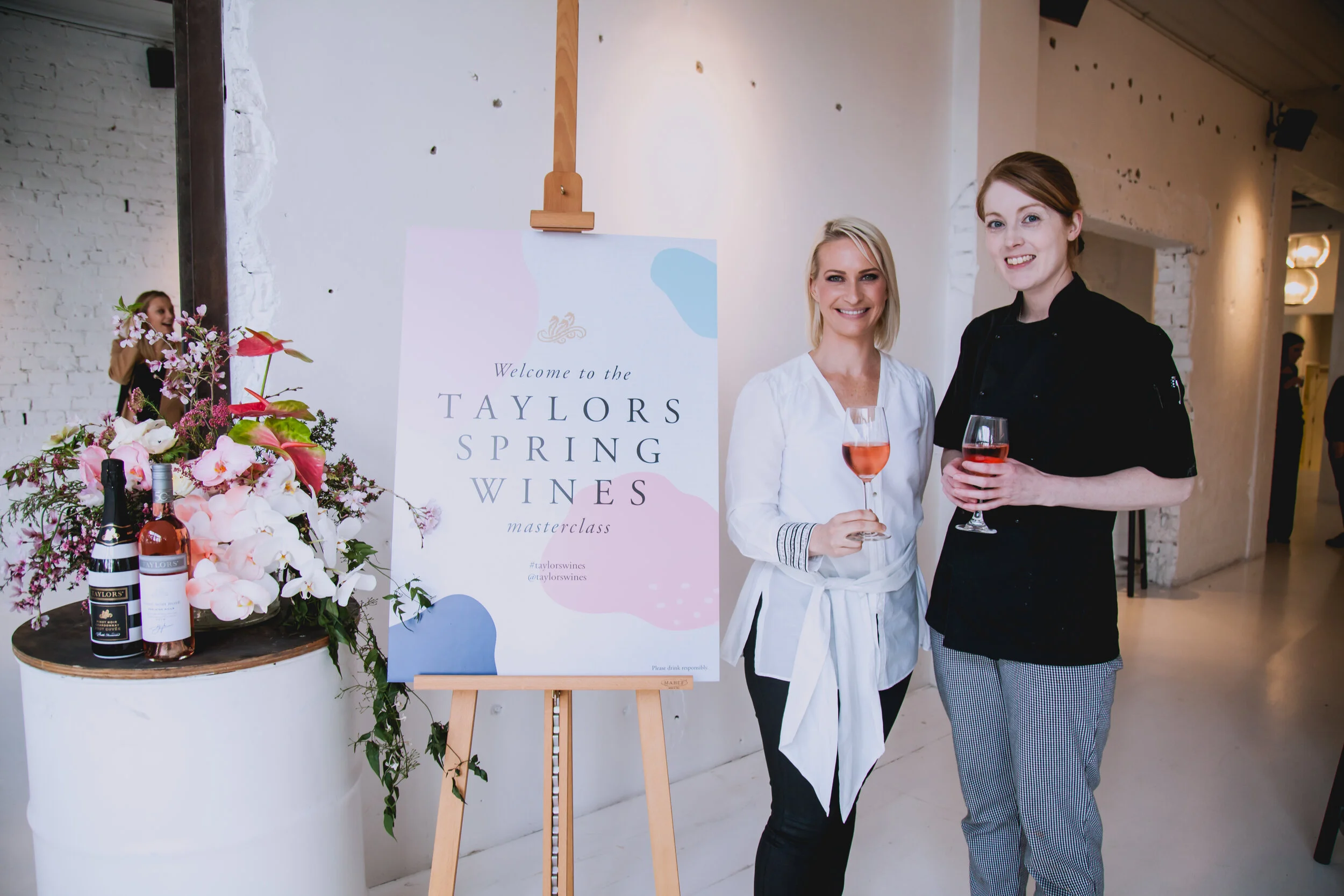 TAYLOR WINES — JASON TRAN