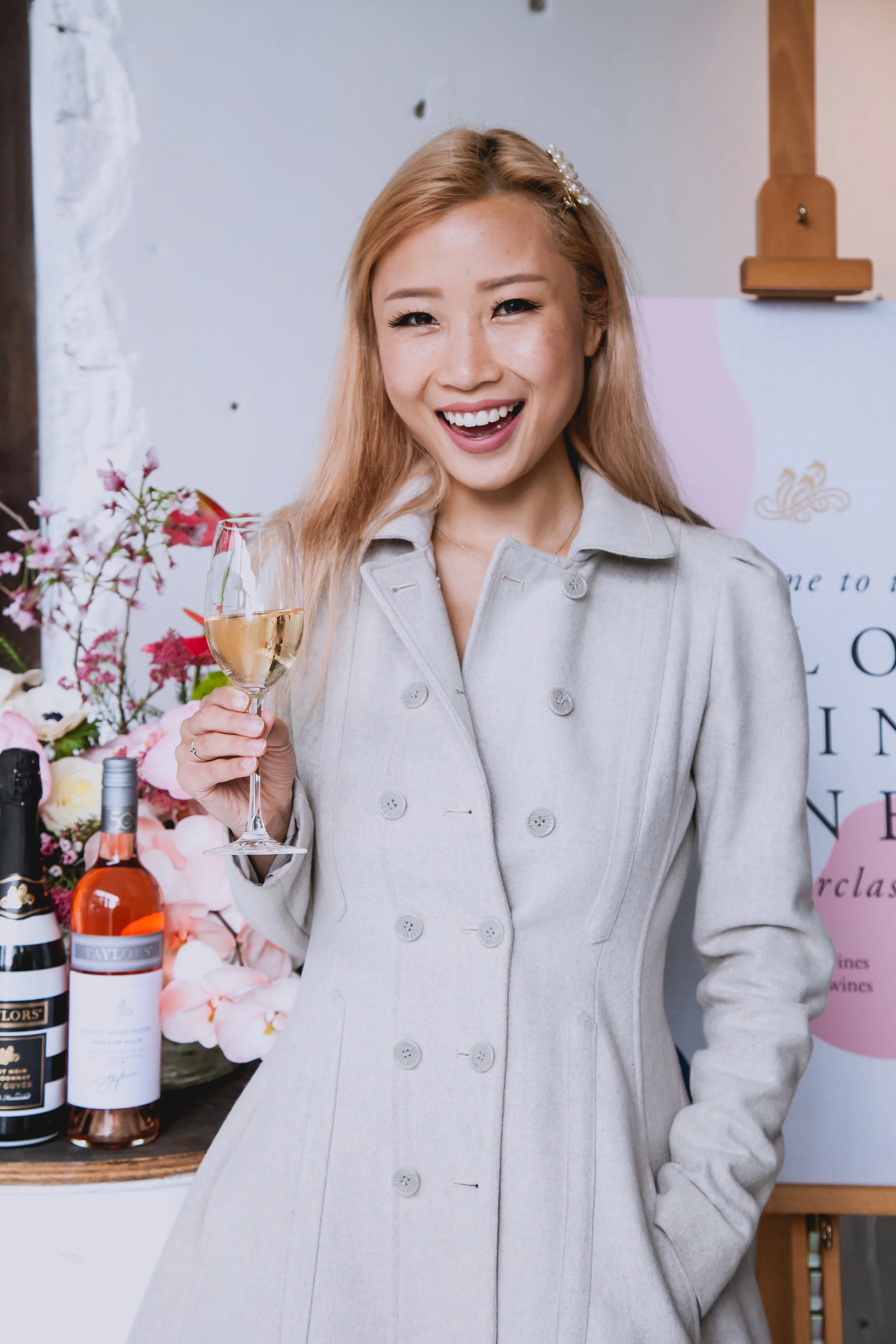 TAYLOR WINES — JASON TRAN