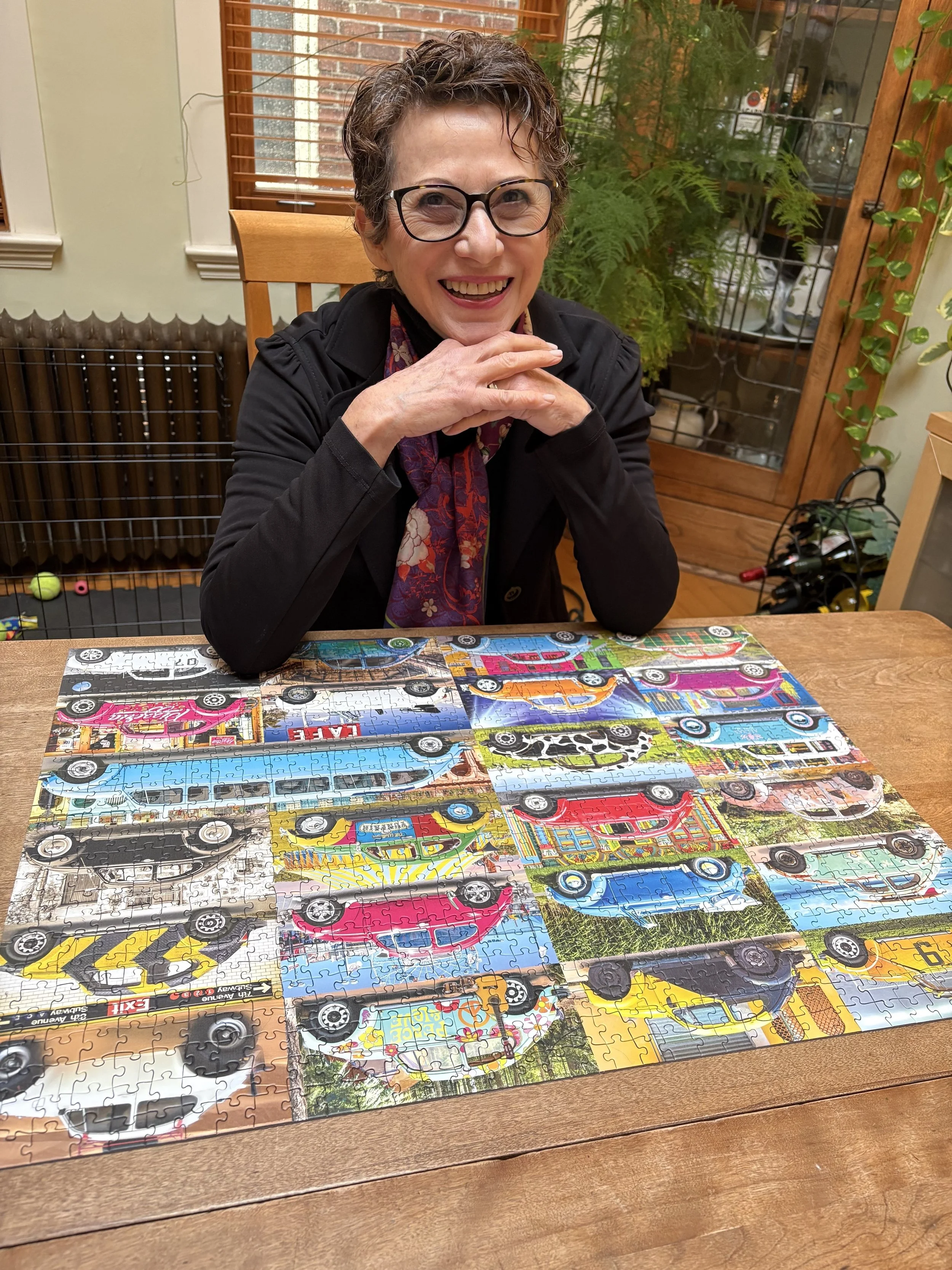 The Zen of JigSaw Puzzles - A How-To — Runaway Husbands