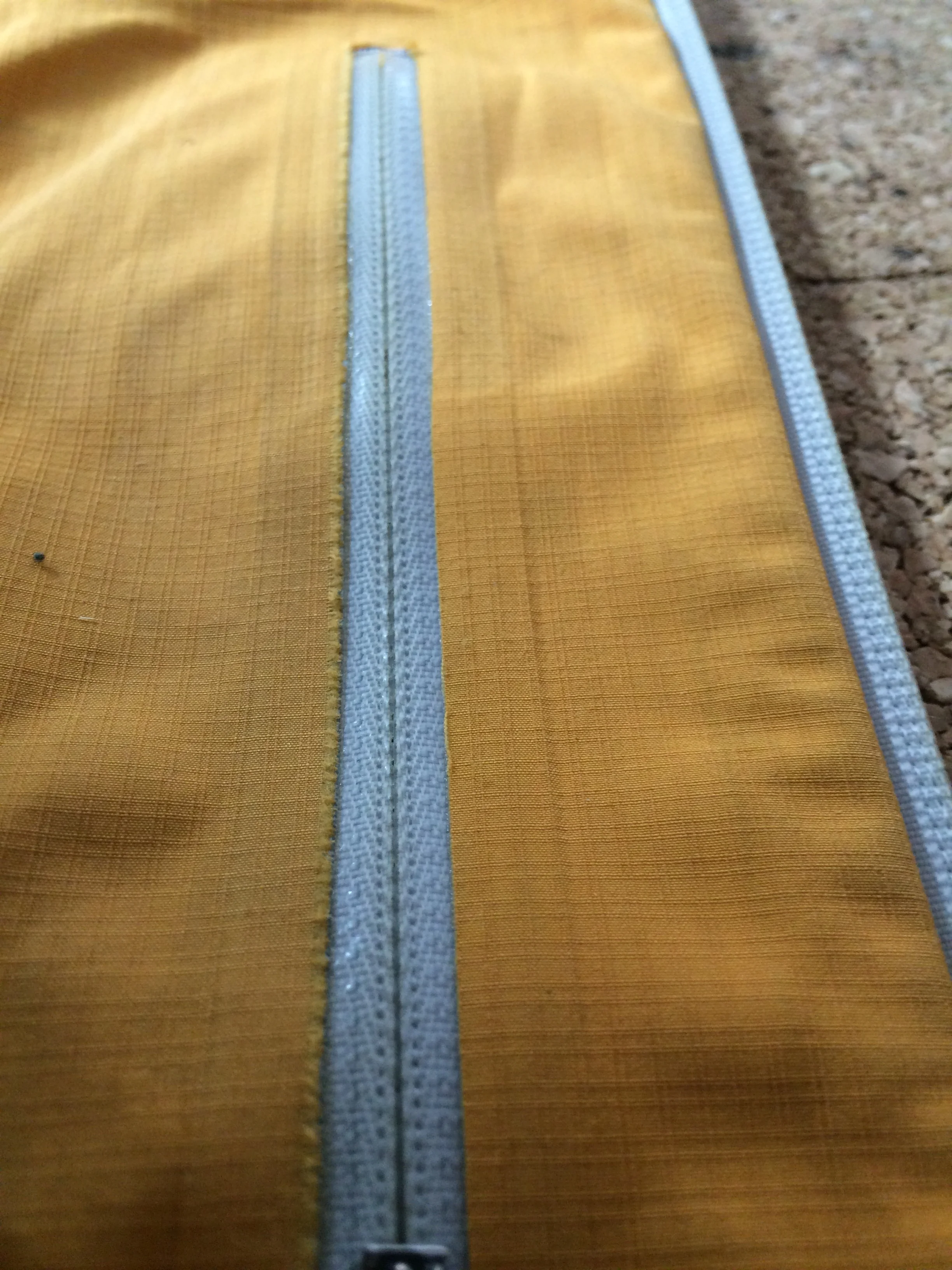 Outdoor Gear Repair - The Fixed Line - Welded Seam Repair