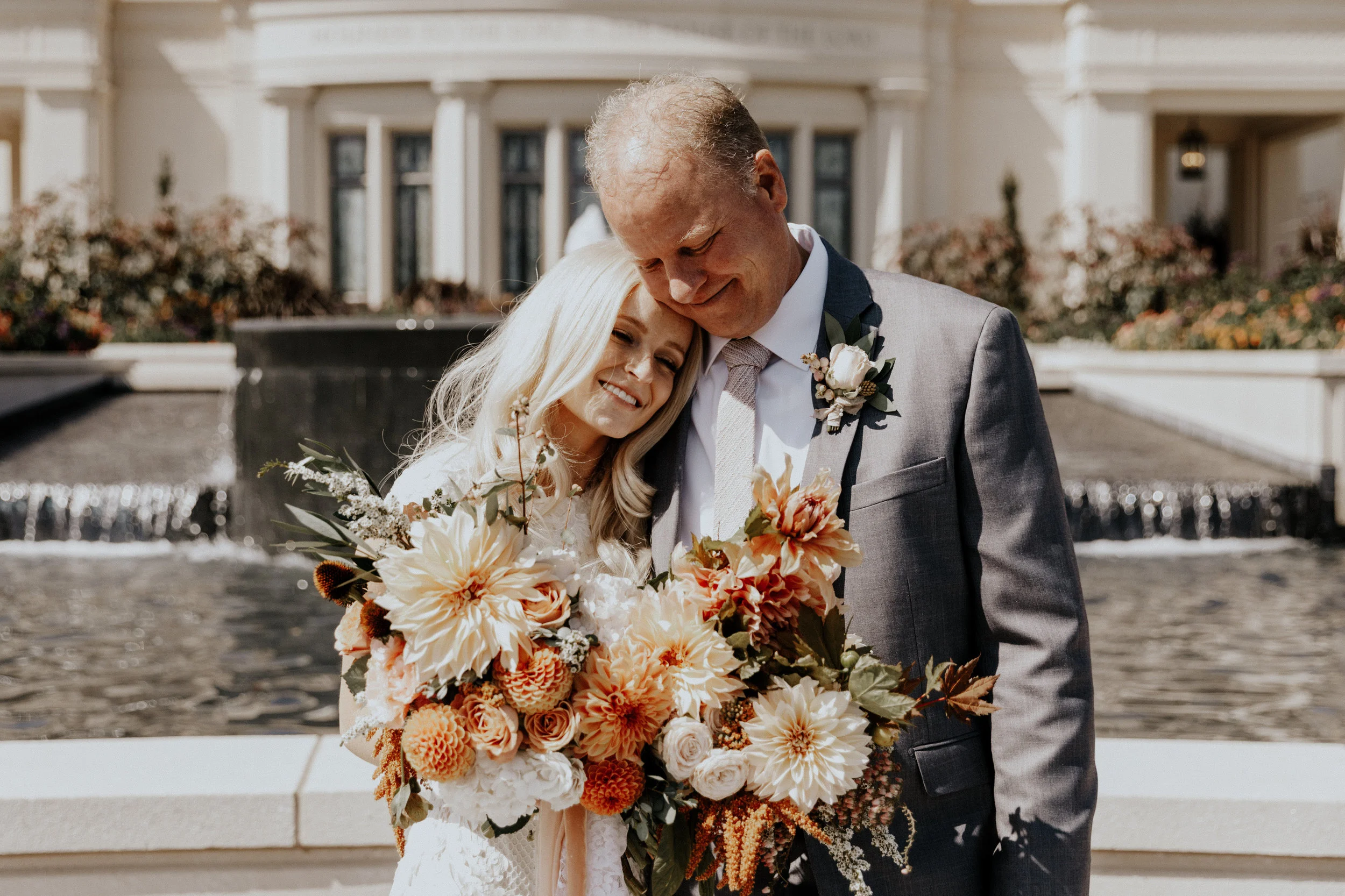 Mercedes + Tyler — Wedding & Bridal Flowers, Bouquets & Arrangements ...