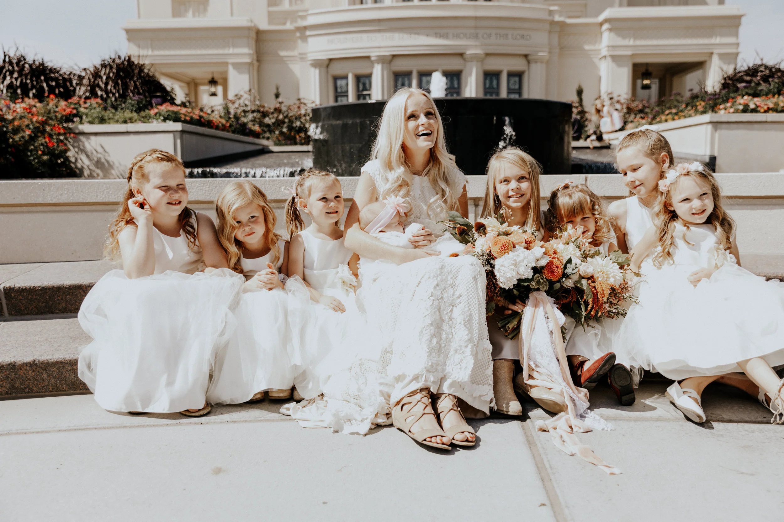 Mercedes + Tyler — Wedding & Bridal Flowers, Bouquets & Arrangements ...