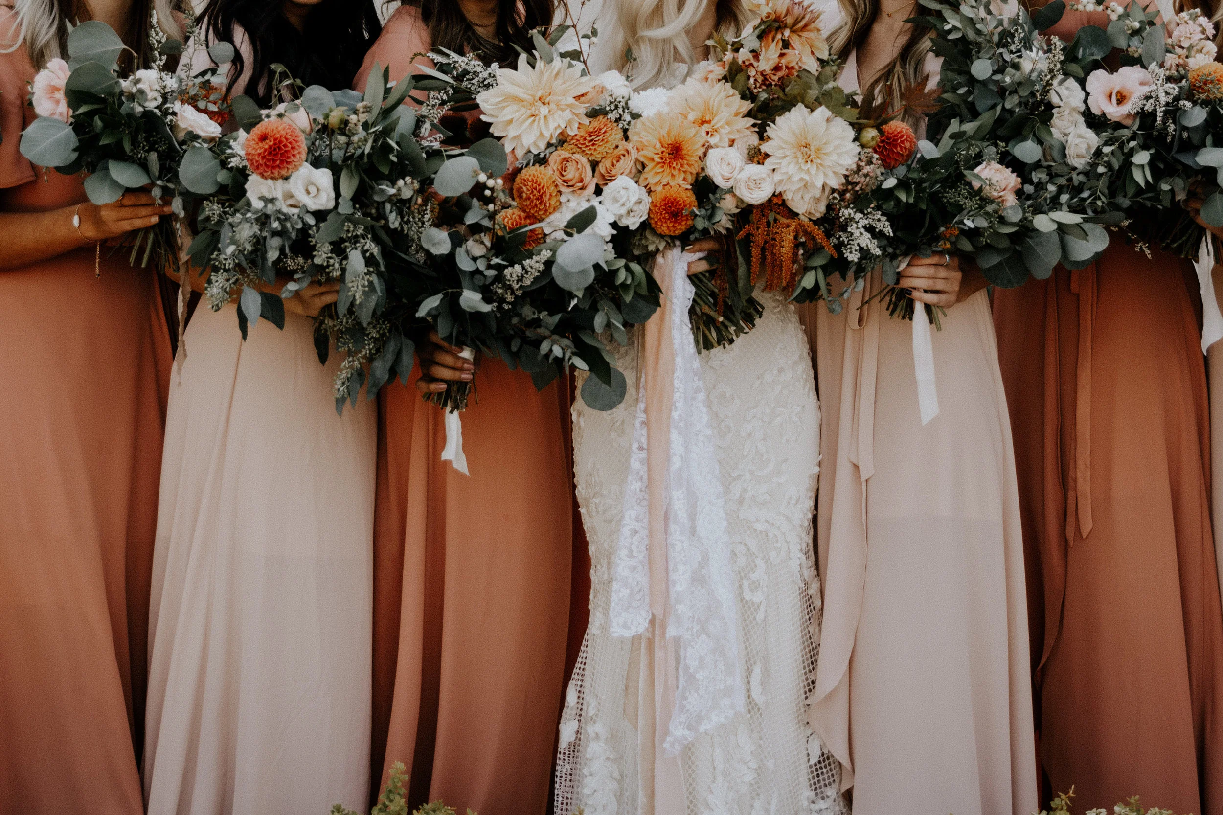 Mercedes + Tyler — Wedding & Bridal Flowers, Bouquets & Arrangements ...