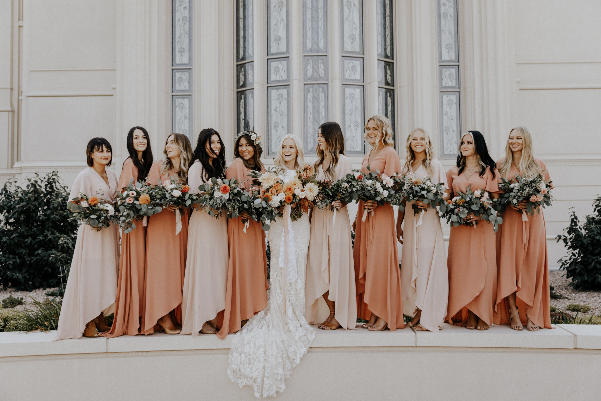 Mercedes + Tyler — Wedding & Bridal Flowers, Bouquets & Arrangements ...