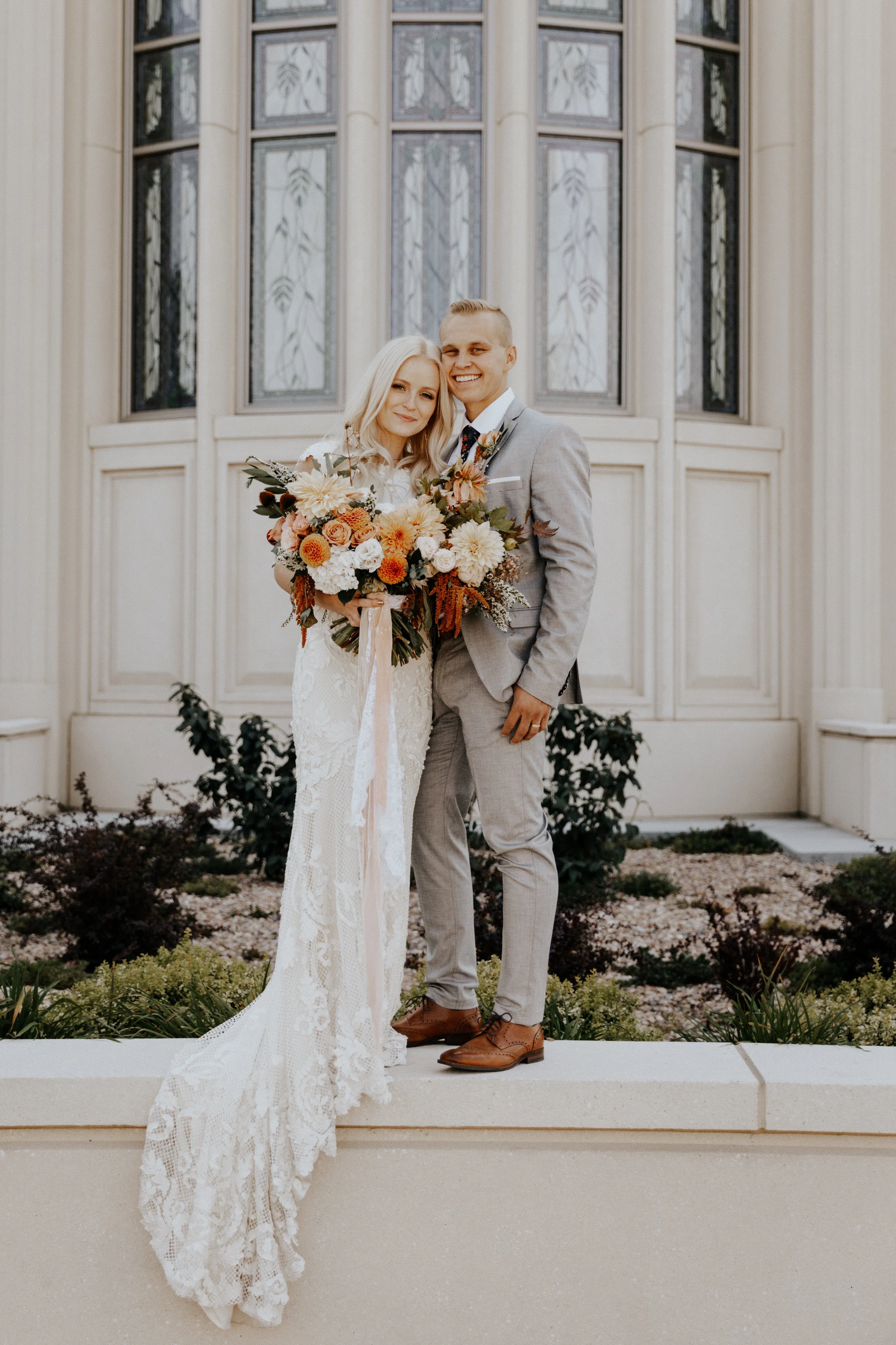 Mercedes + Tyler — Wedding & Bridal Flowers, Bouquets & Arrangements ...