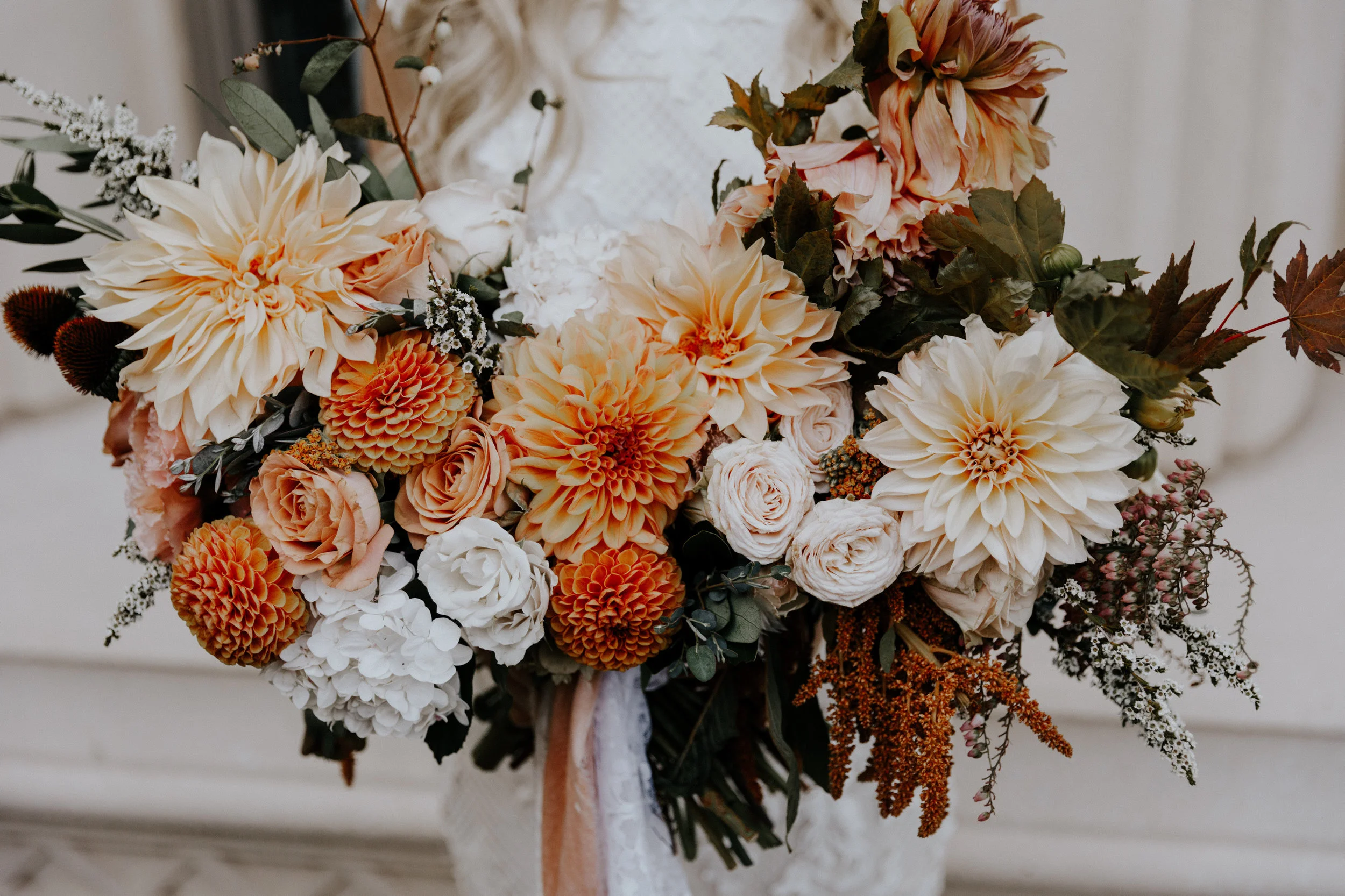 Mercedes + Tyler — Wedding & Bridal Flowers, Bouquets & Arrangements ...