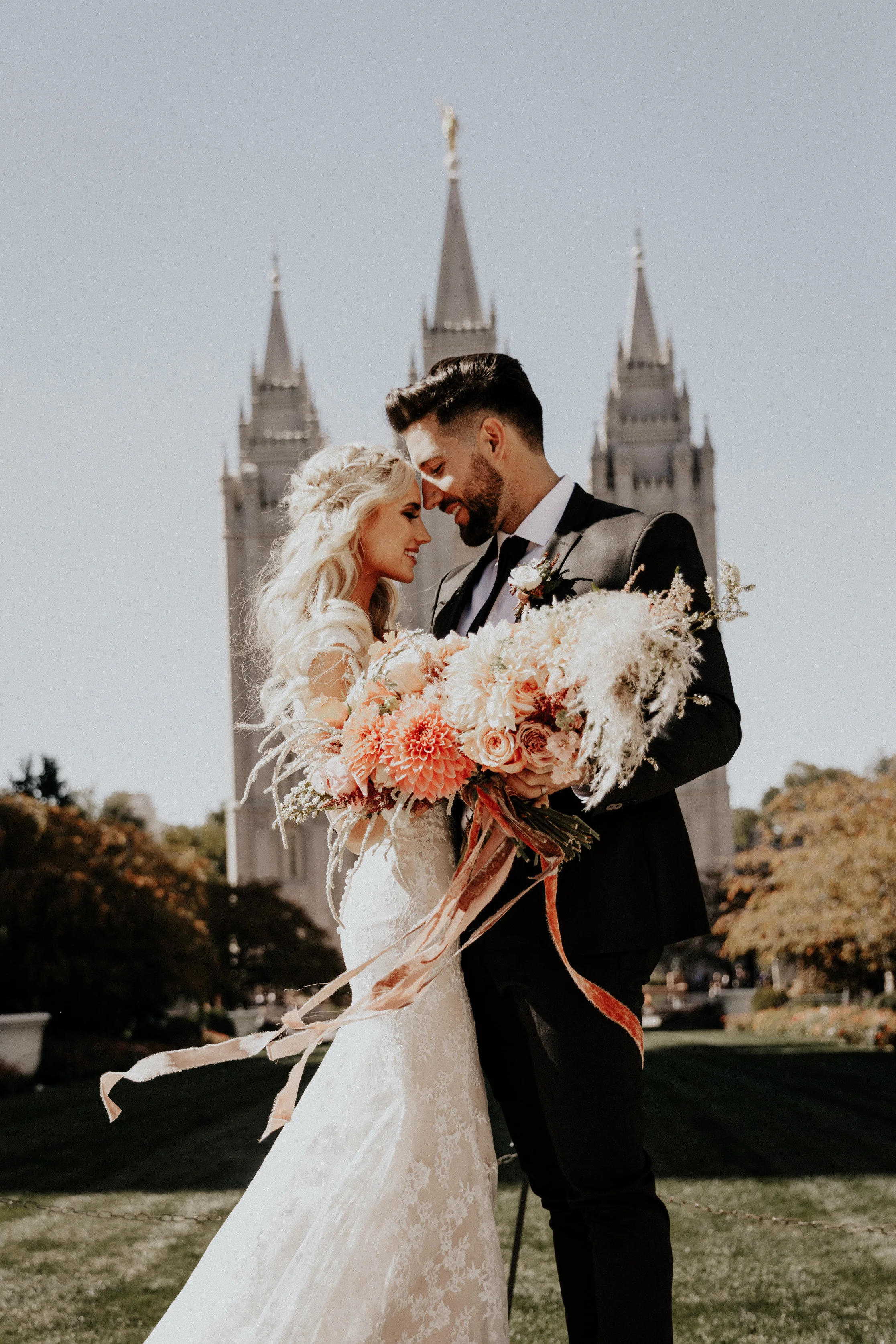 Delia + Dylan Wedding | La Caille Beauty — Wedding & Bridal Flowers ...