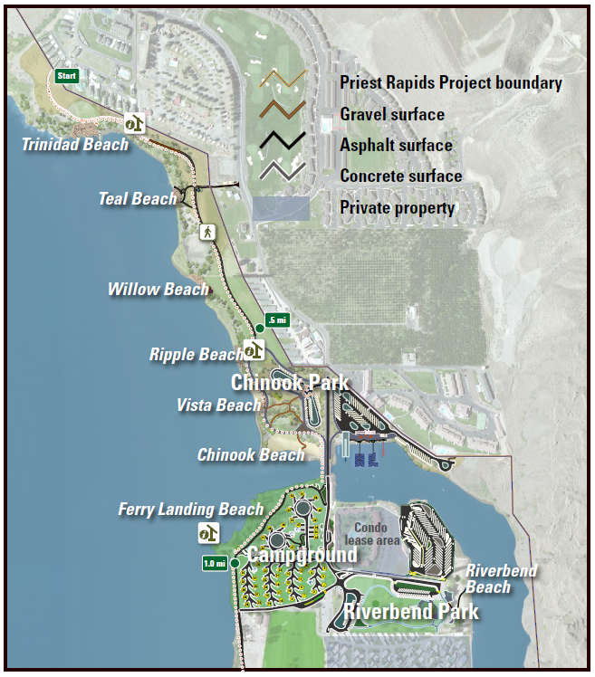 Crescent Bar Recreation Area