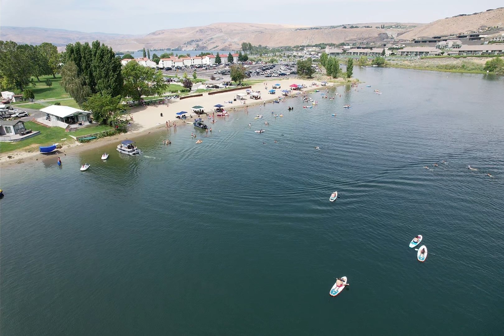 Crescent Bar Recreation Area