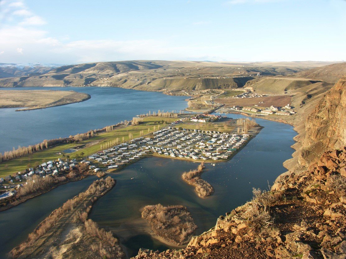 Crescent Bar Recreation Area — Historical