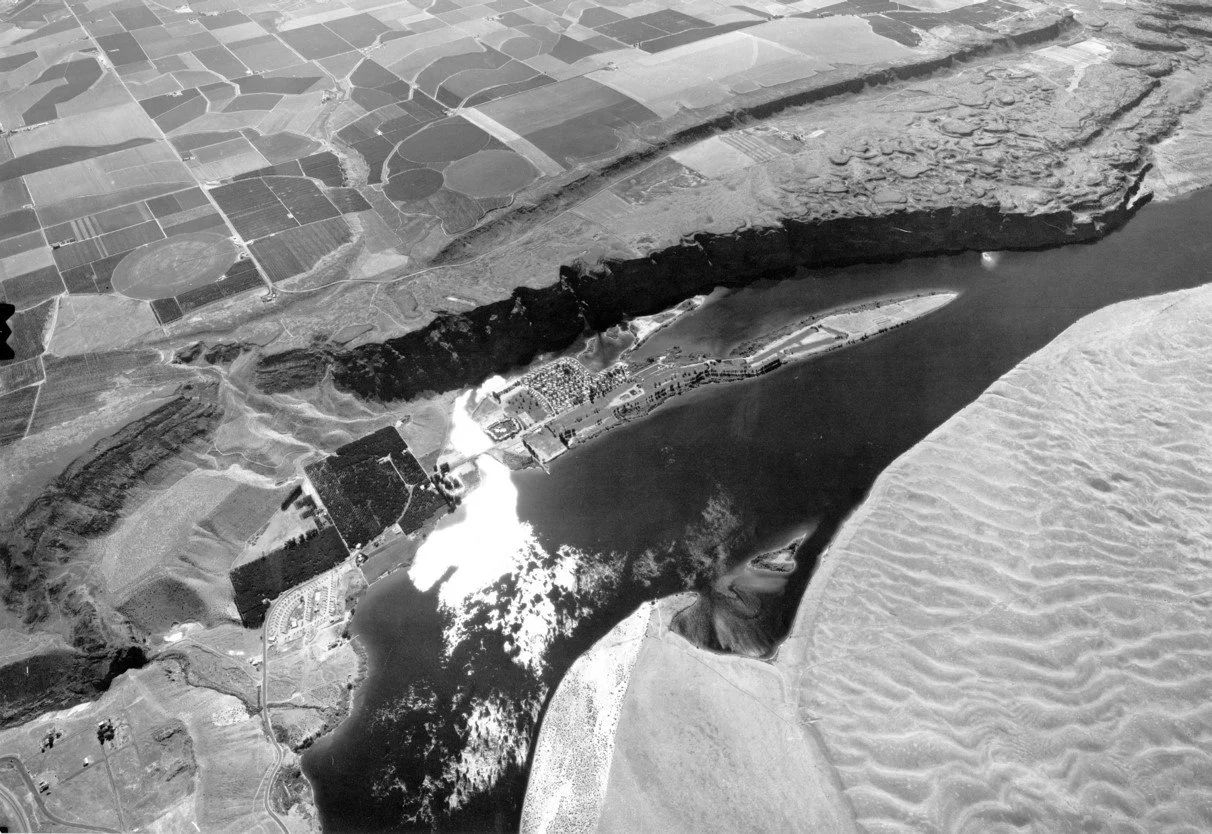 Crescent Bar Recreation Area — Historical