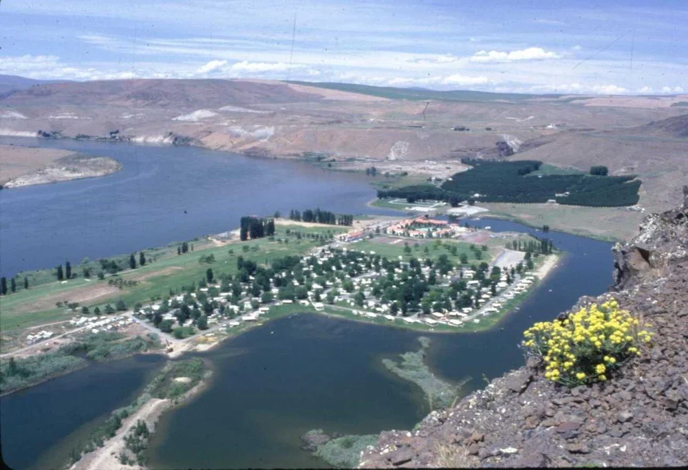 Crescent Bar Recreation Area — Historical