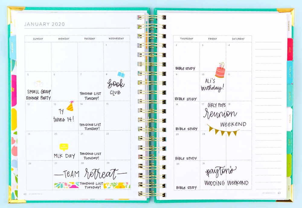 Review: 2020 PowerSheets Goal Planner — Michelle Gauthier Life Coaching ...