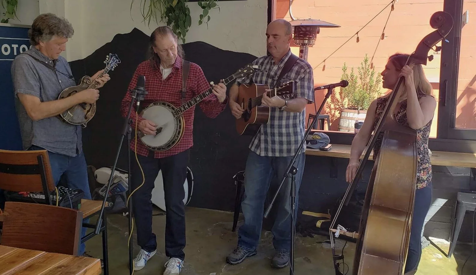 About — Hydra-matic Drive Bluegrass Band