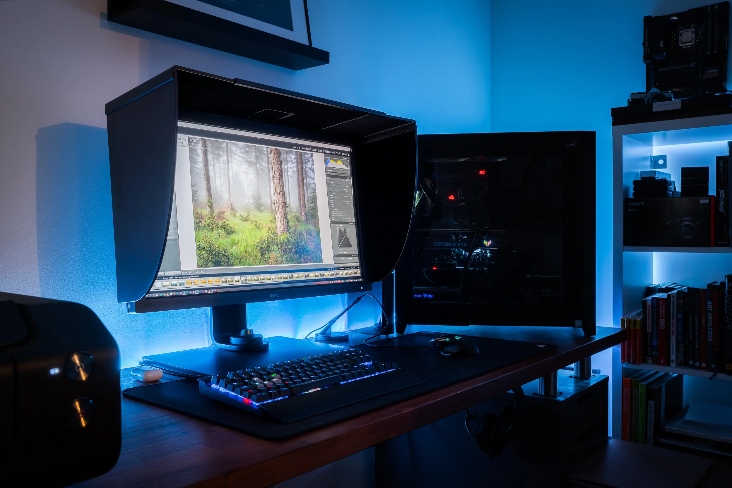 BenQ SW271C Review - The Best Monitor for Landscape Photography ...