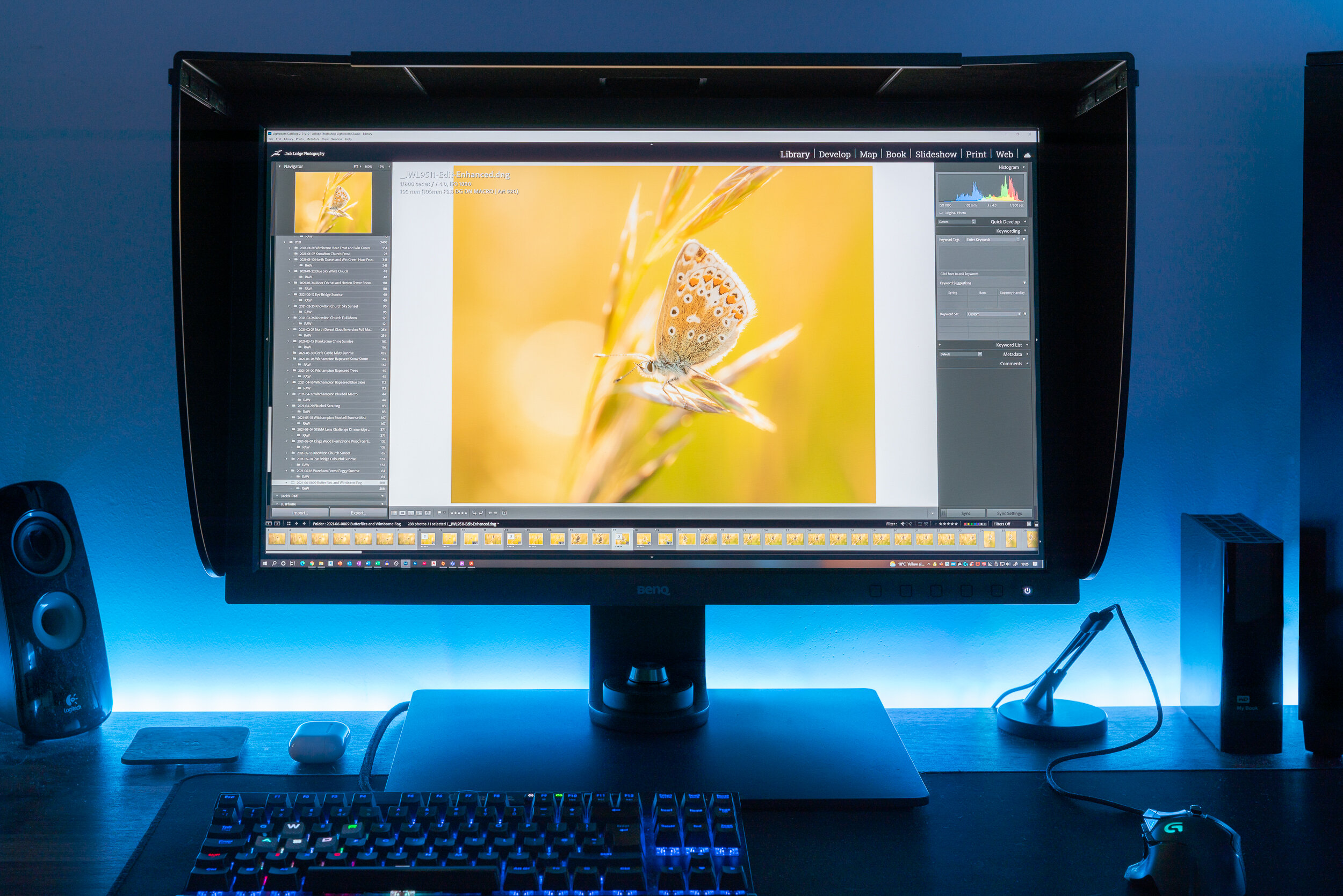 BenQ SW271C Review - The Best Monitor for Landscape Photography ...
