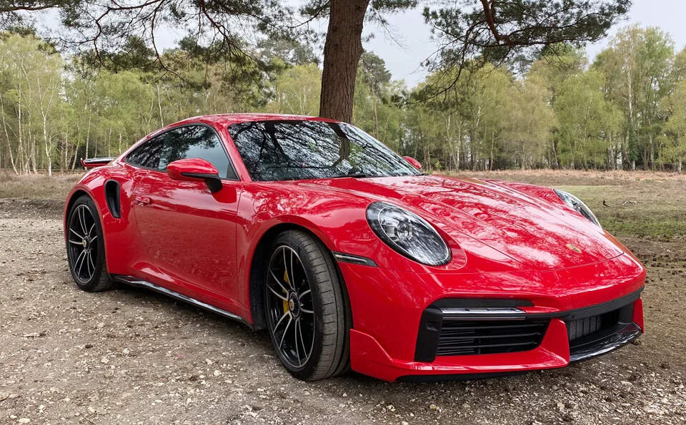 Porsche 911 Carrera S Red
