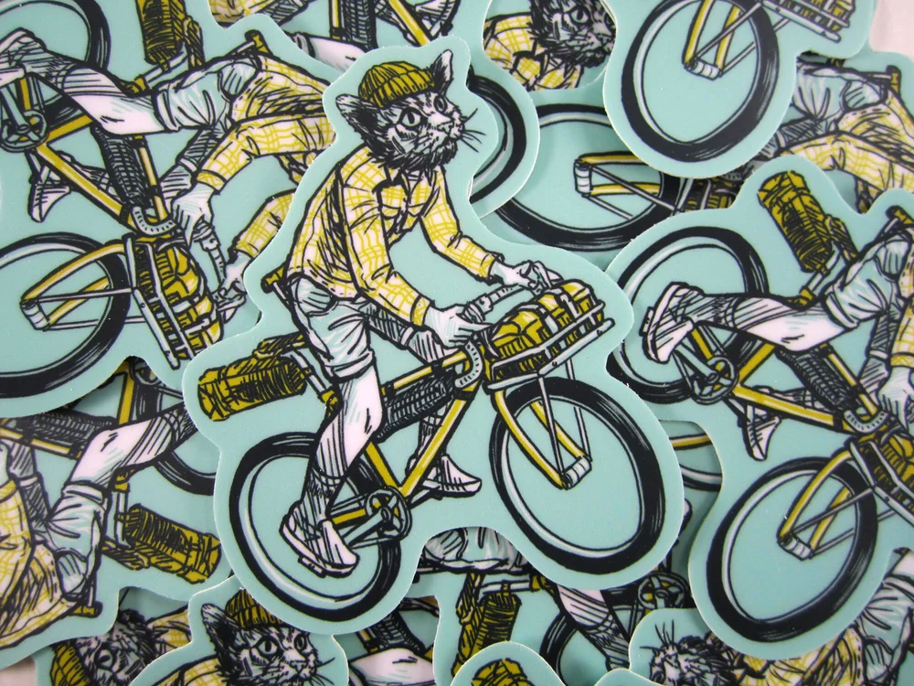 Alley Cat Decals