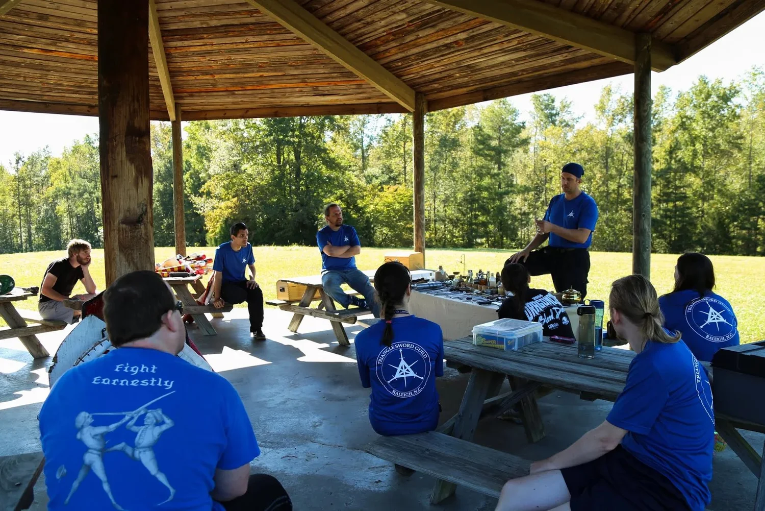 About Us — Triangle Sword Guild