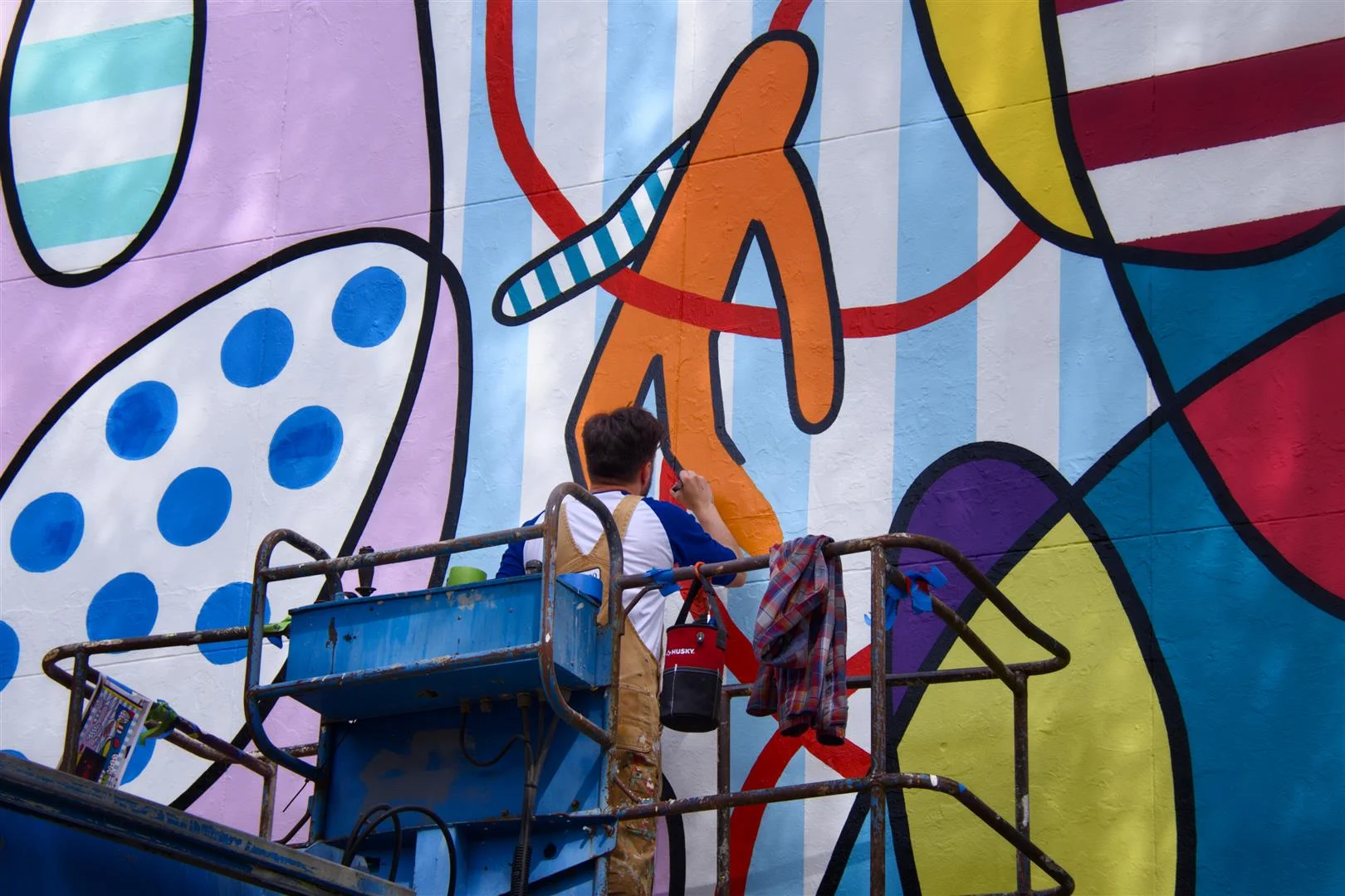 Mural-Columbus — Yoyo Ferro