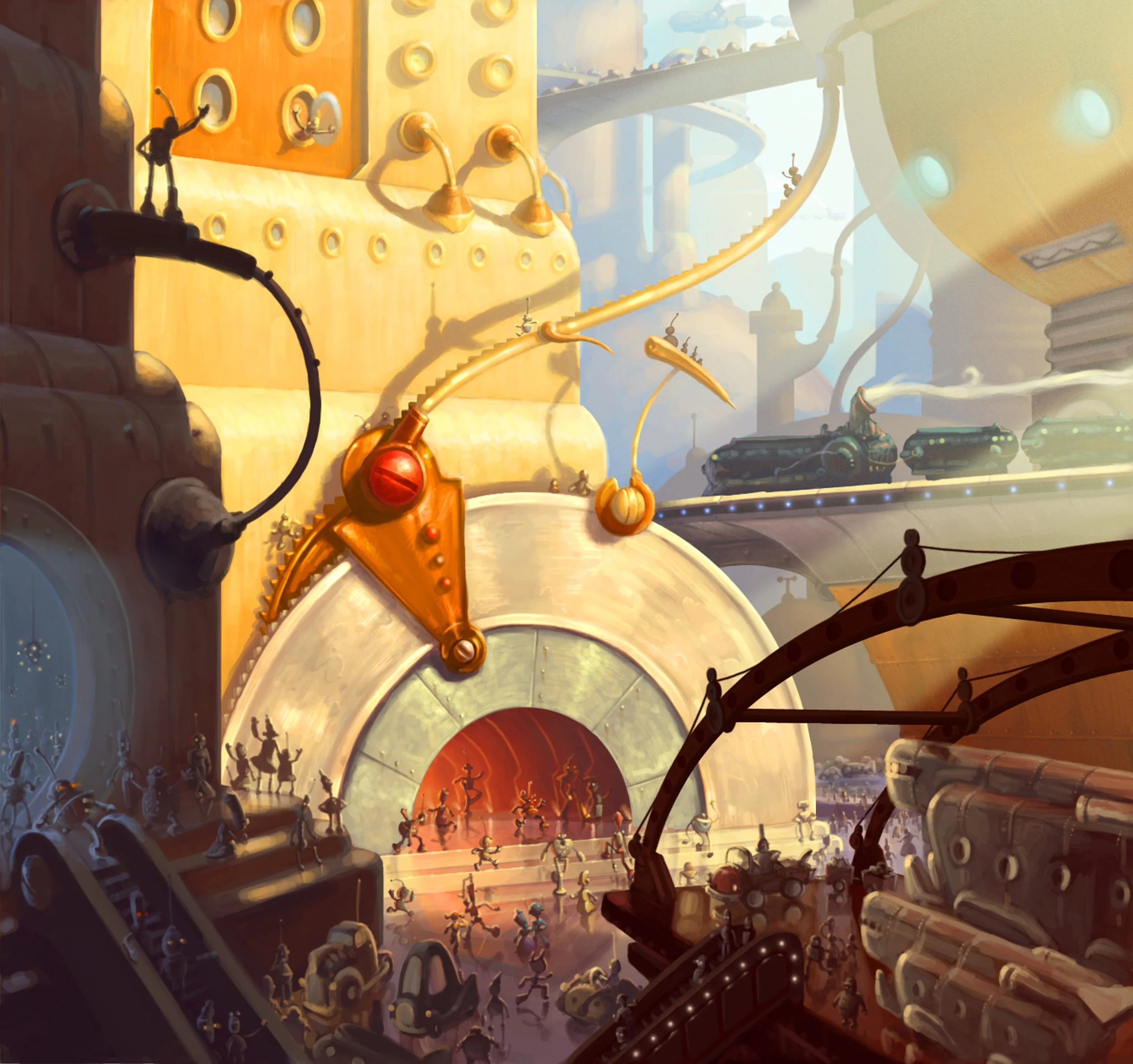 Robots — MICHAEL KNAPP