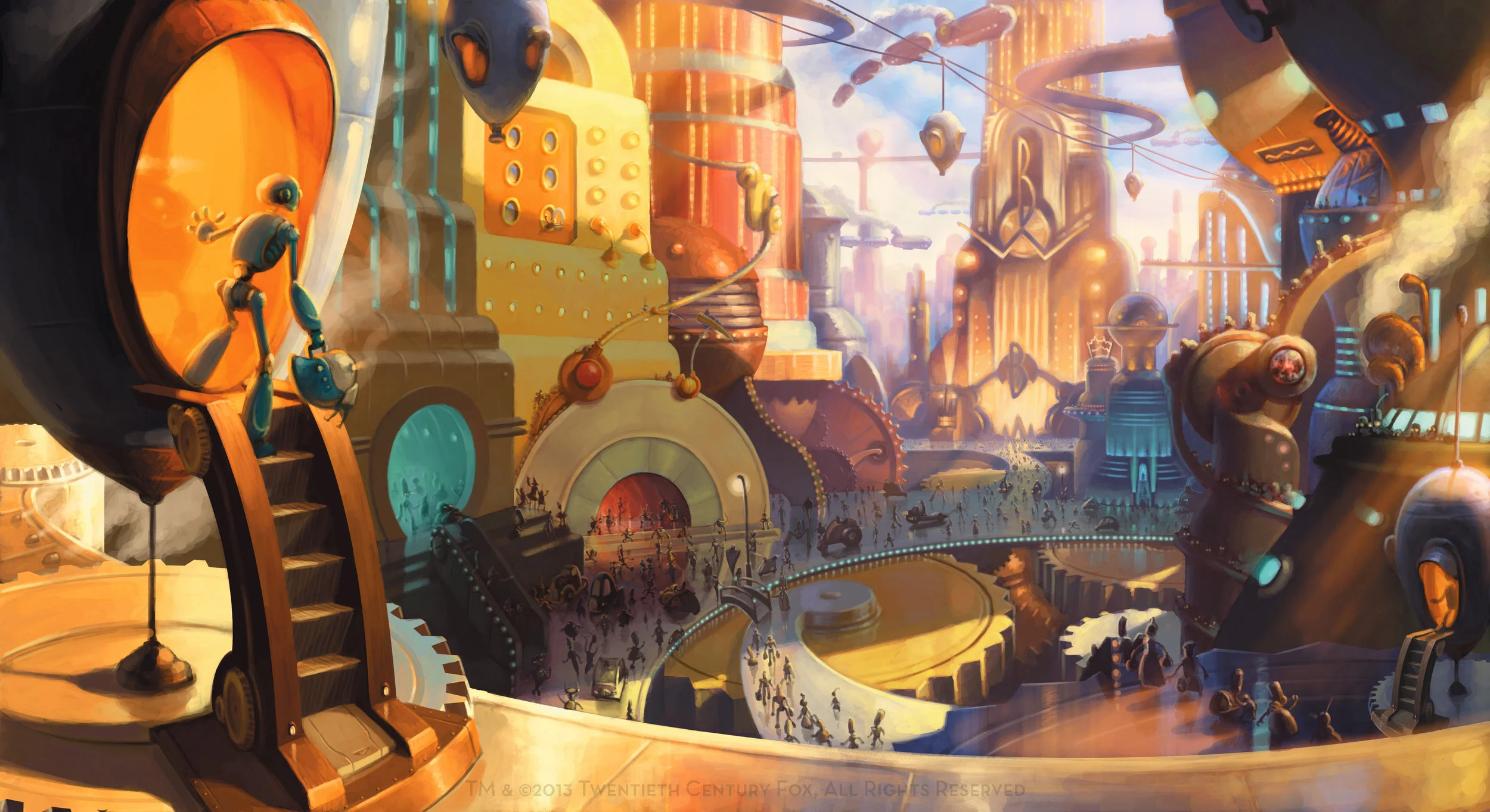 Robots — MICHAEL KNAPP