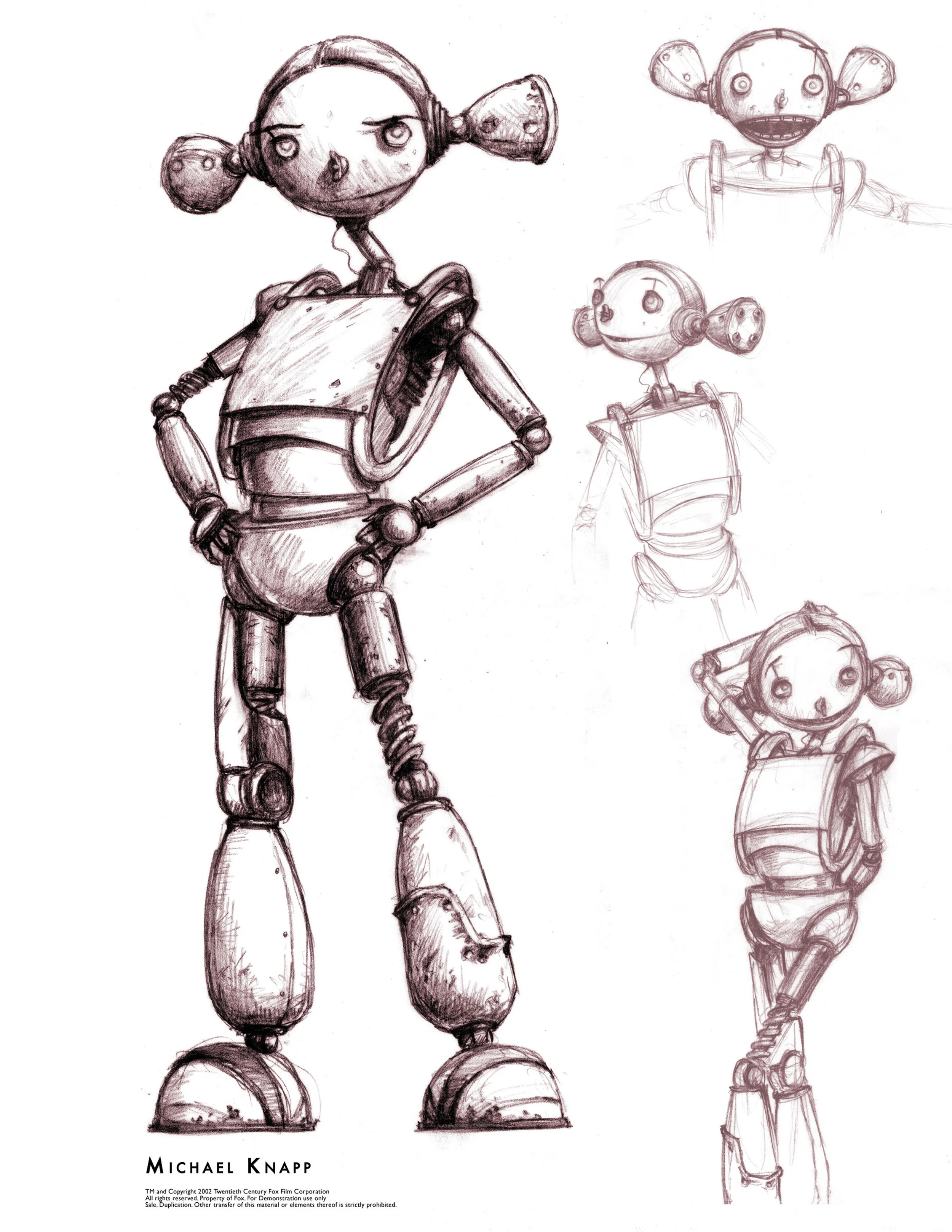 Robots — MICHAEL KNAPP