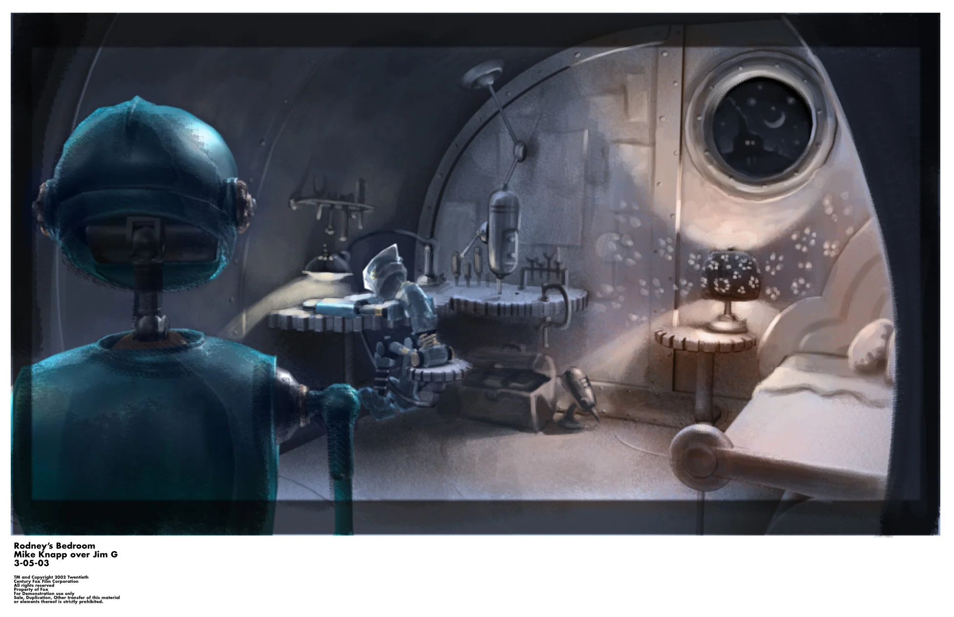 Robots — MICHAEL KNAPP