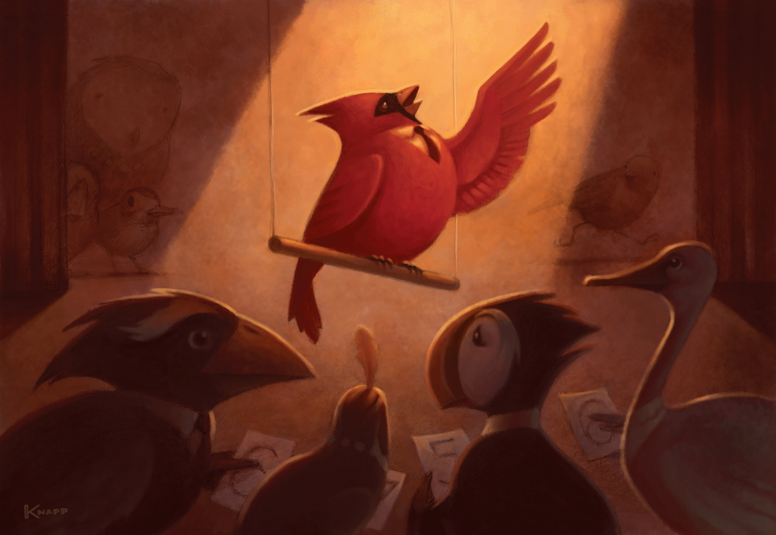 editorial 2 — MICHAEL KNAPP