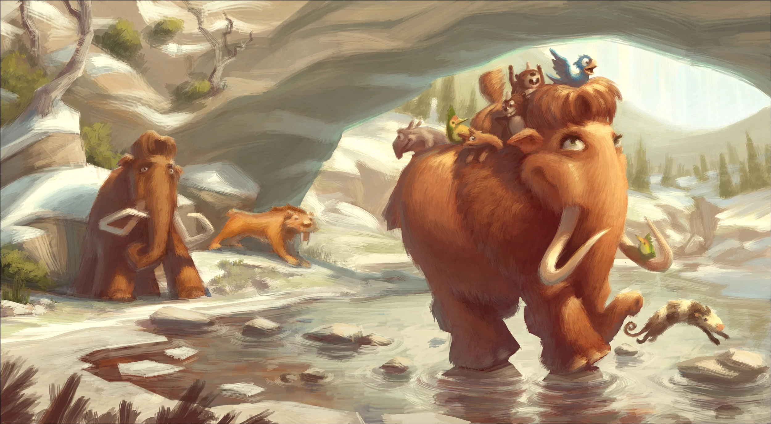 Ice Age: Dawn of the Dinosaurs — MICHAEL KNAPP