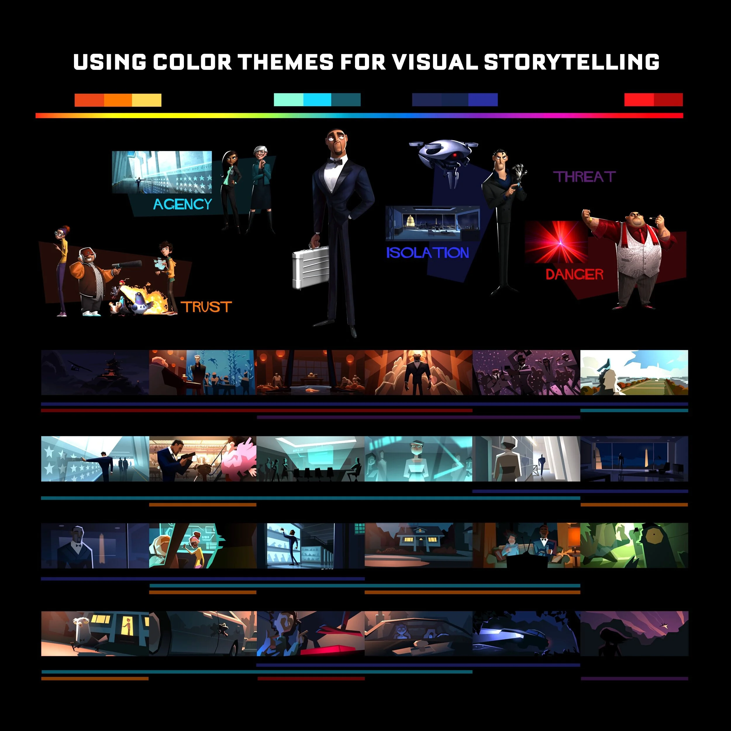 Spies In Disguise — MICHAEL KNAPP