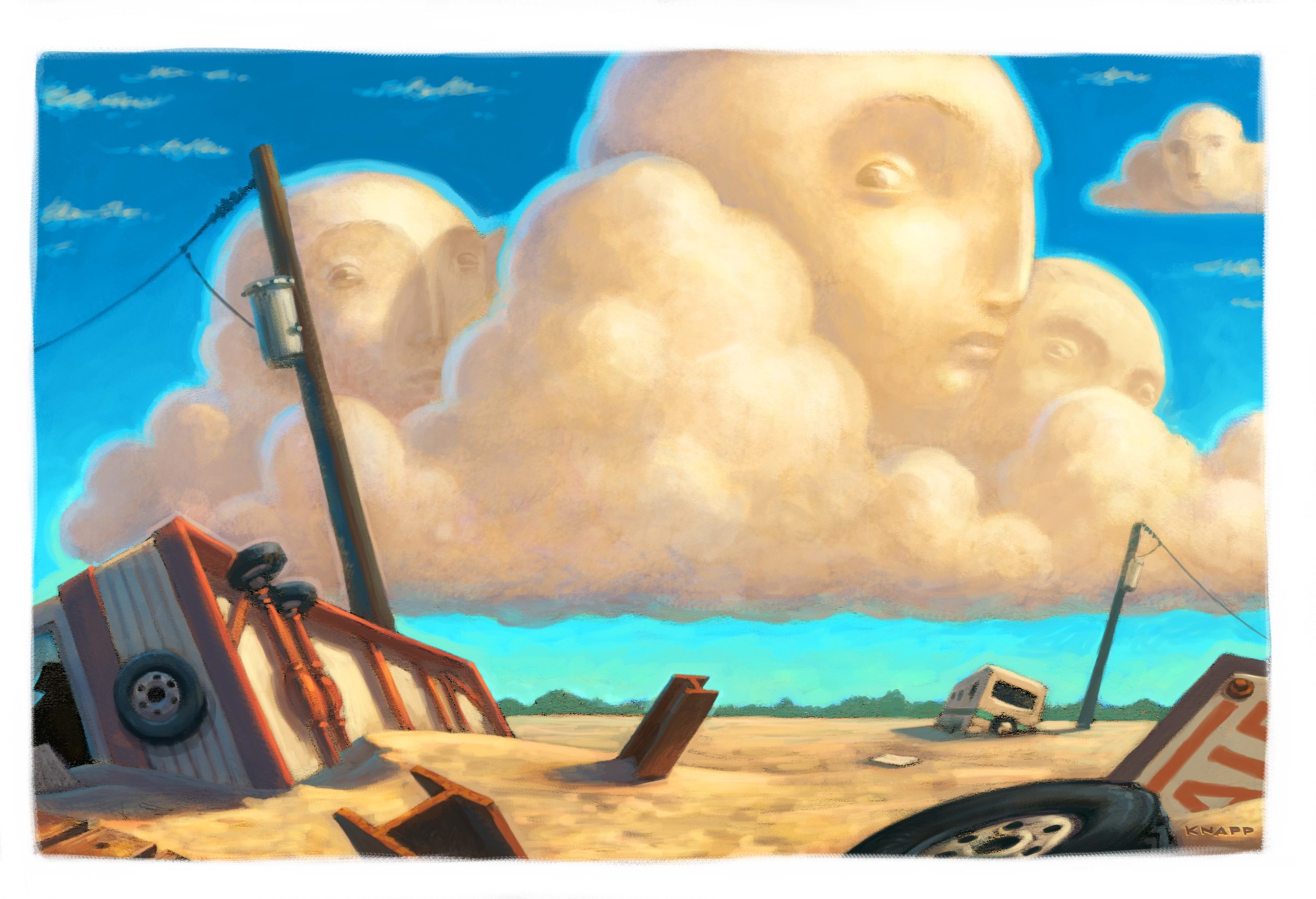 editorial 4 — MICHAEL KNAPP