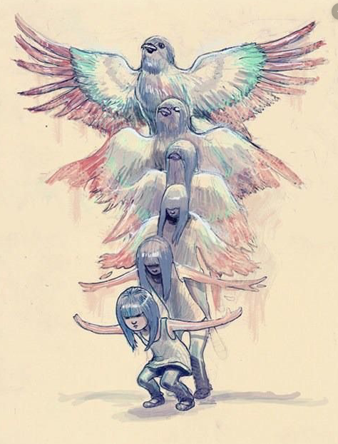 Metamorphosis Drawing Ideas