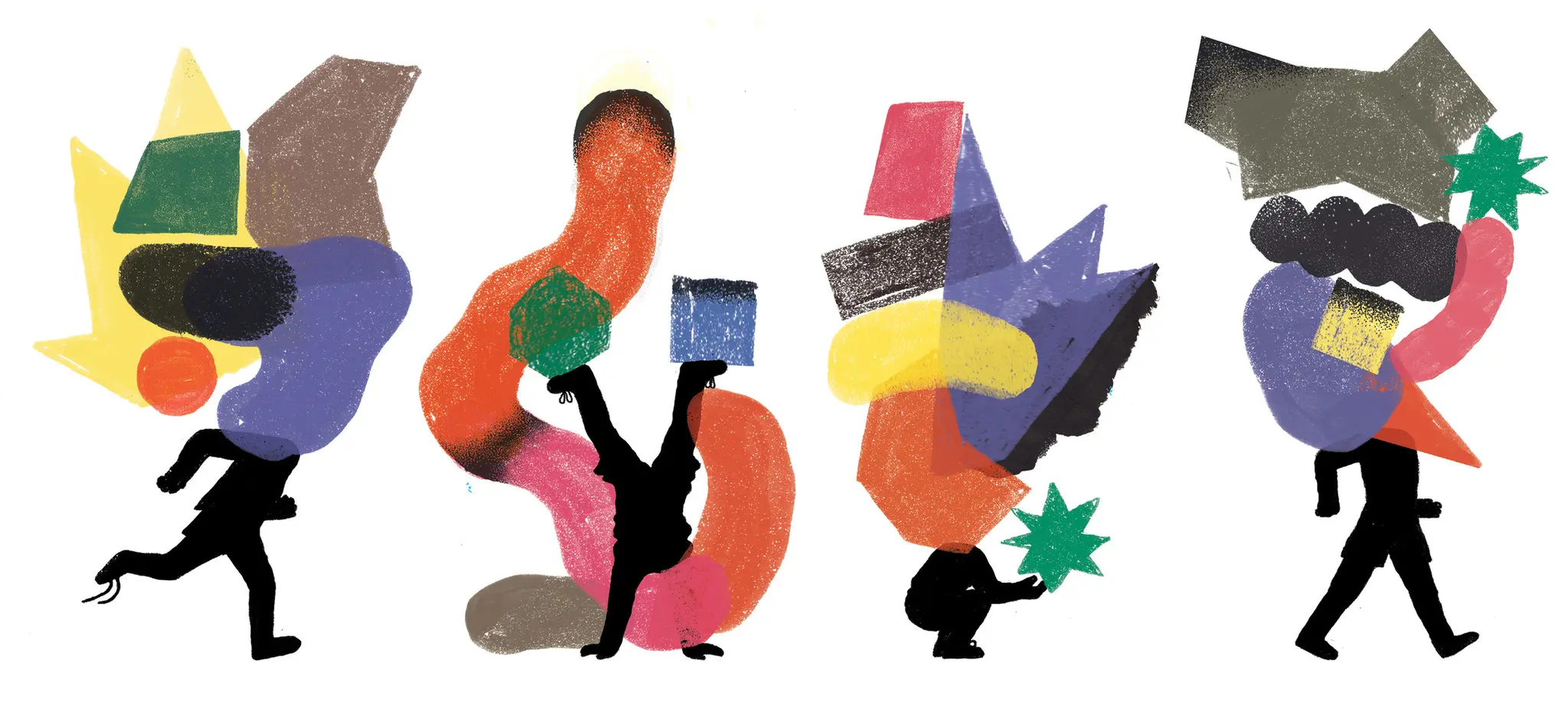 Attention Deficit Disorder Art