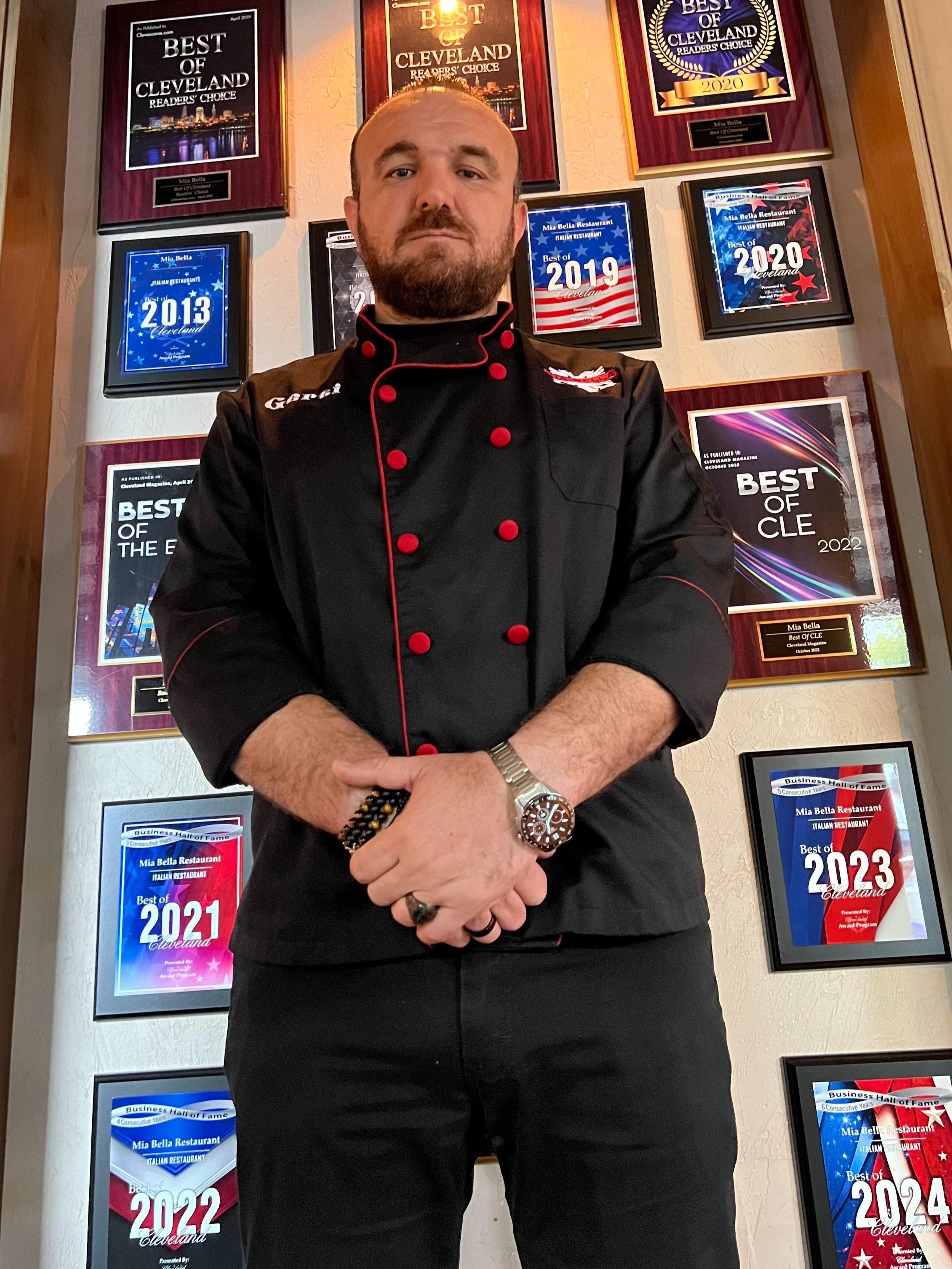 Mia Bella Restaurant In Cleveland, Ohio - Meet The Chef