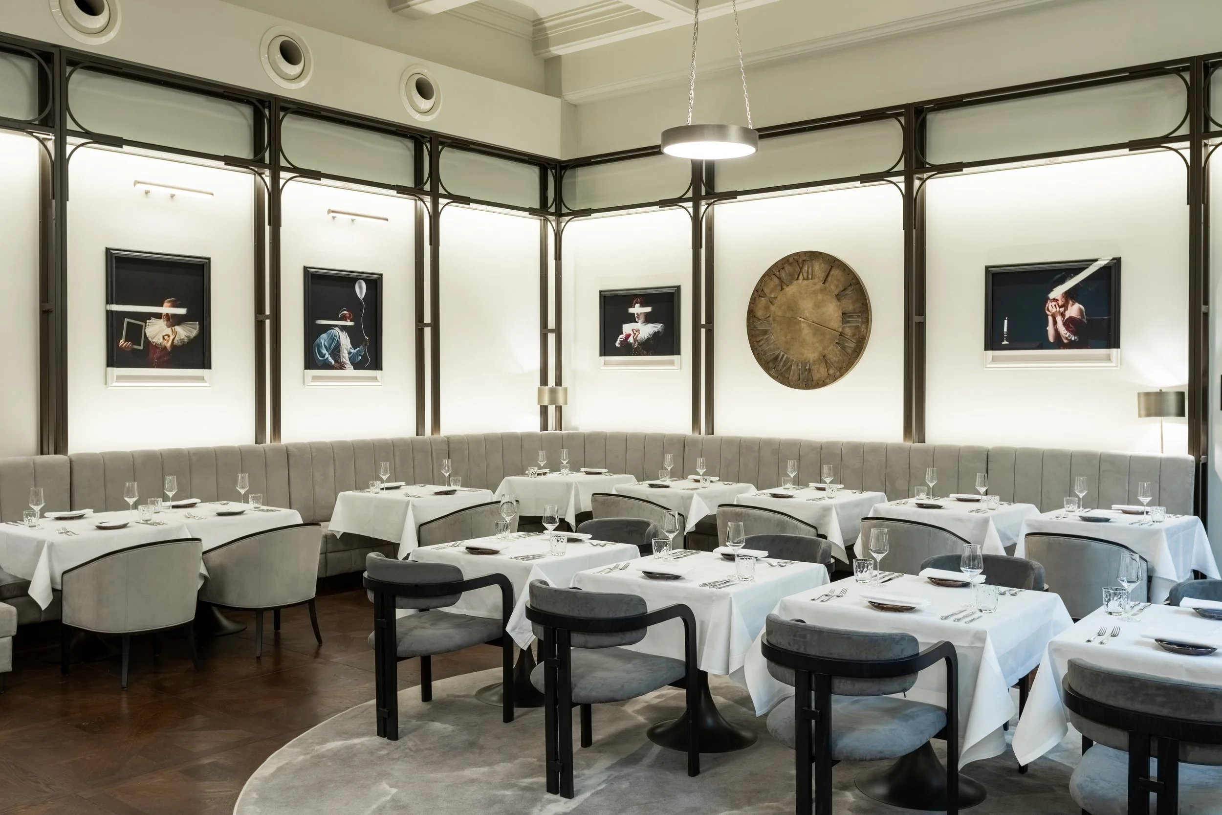 BLANK Restaurant At The Marmorosch, Autograph Collection, In Bucharest ...