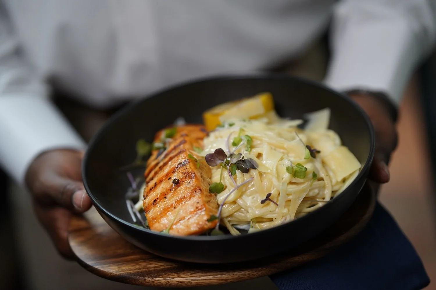 Oasis Bar & Bistro In Nassau, Bahamas: Meet The Chef