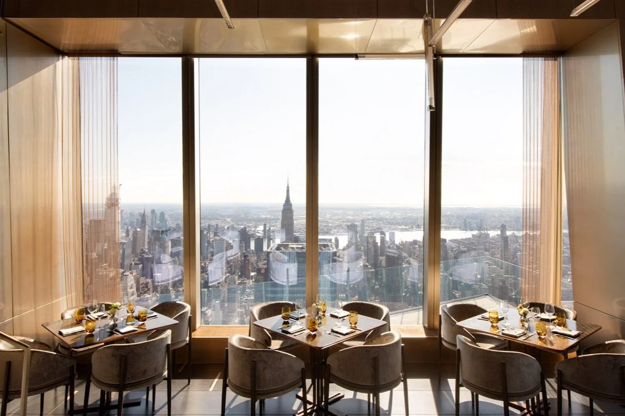The World's Highest Restaurants — Dining On Top Of The World