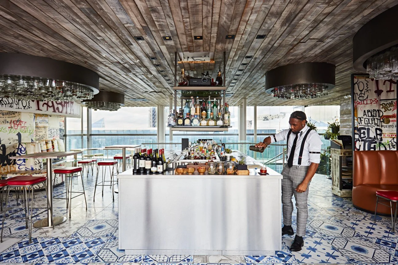 The World's Highest Restaurants — Dining On Top Of The World