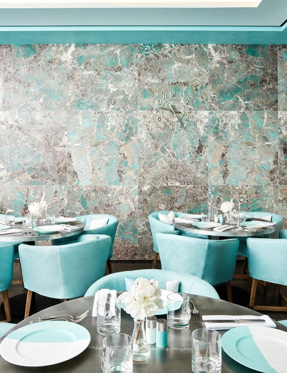 How To Get a Reservation at Tiffany’s Blue Box Café In NYC