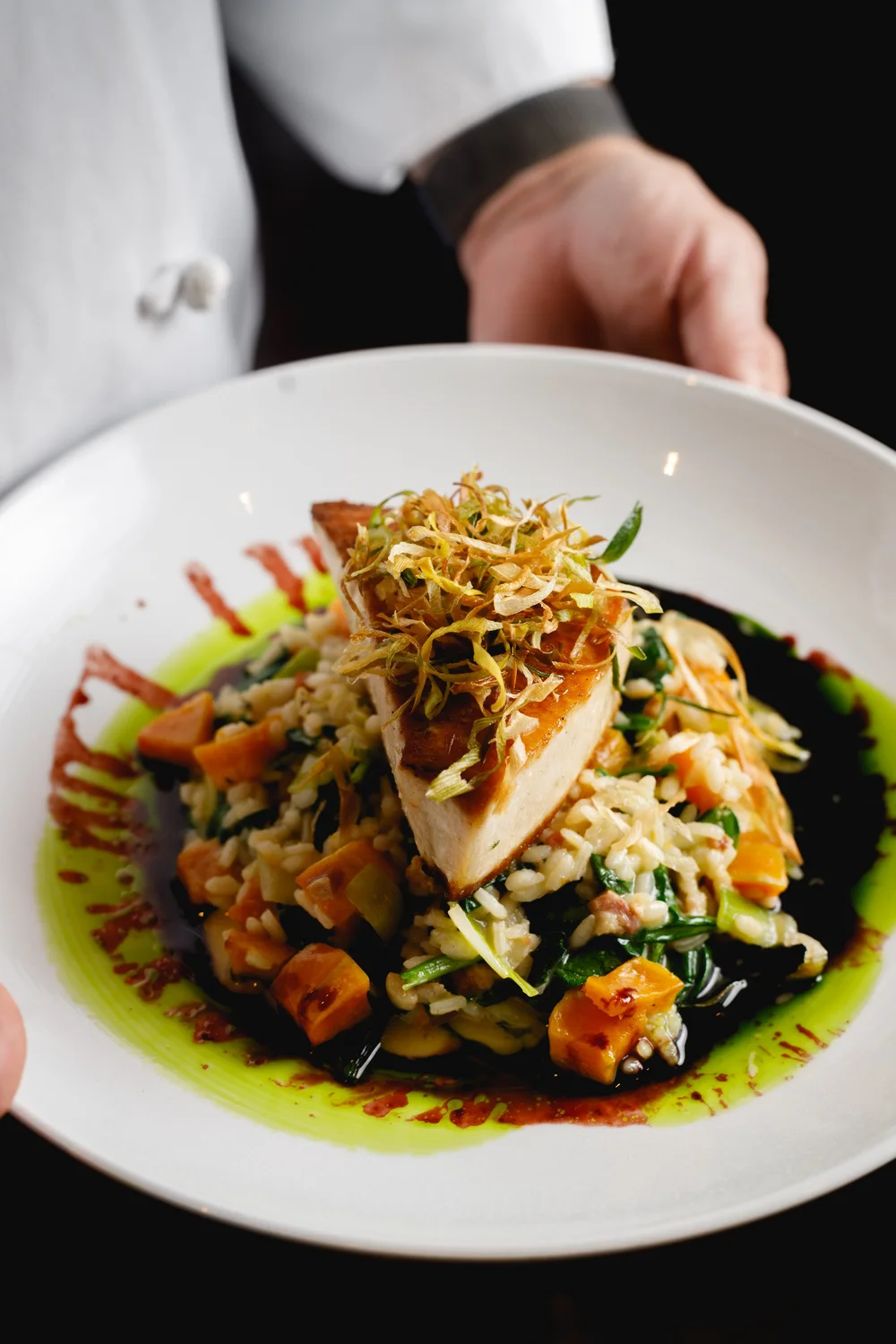 Fresh Salt Restaurant At Saybrook Point Resort In Old Saybrook ...