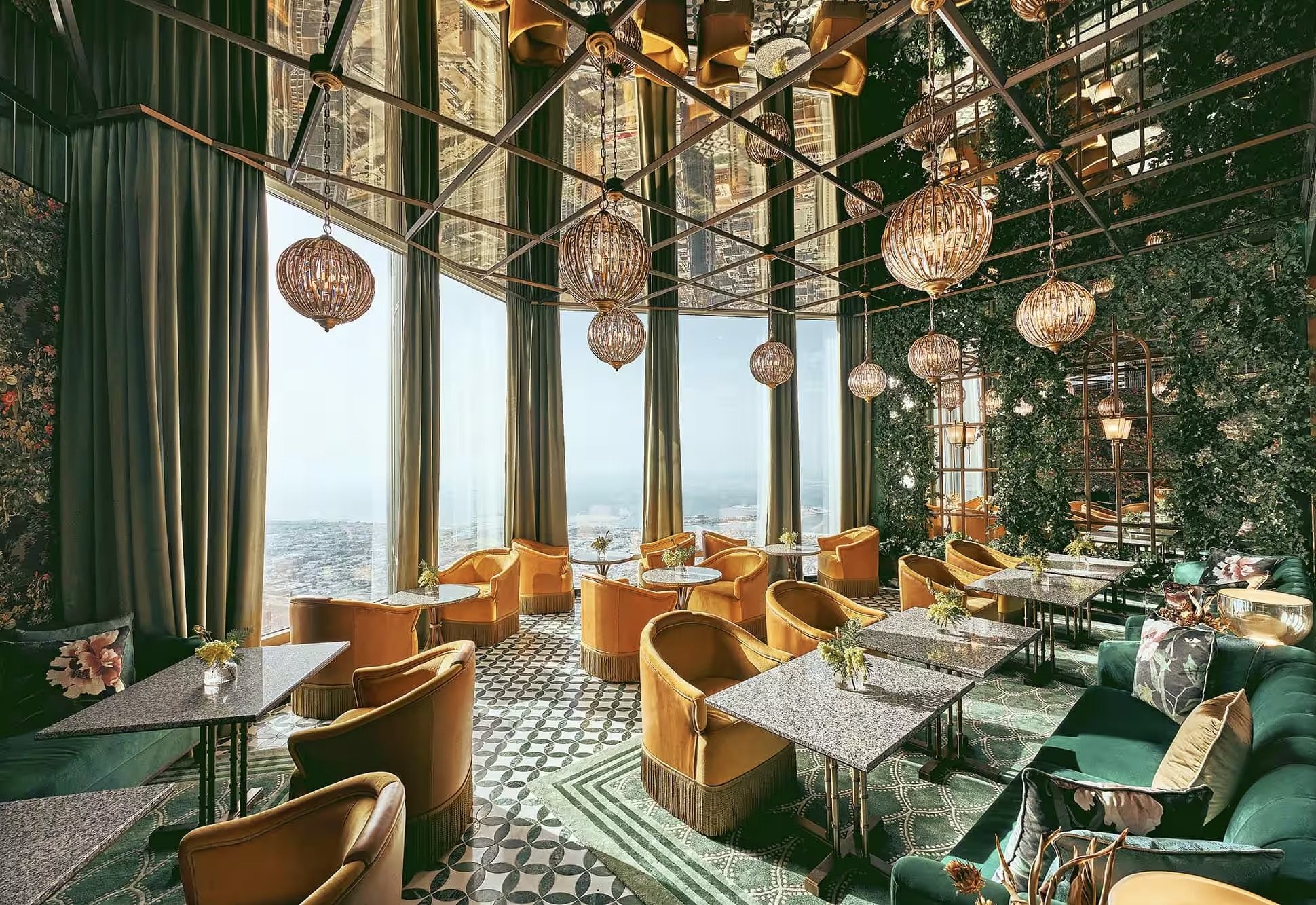 The World's Highest Restaurants — Dining On Top Of The World