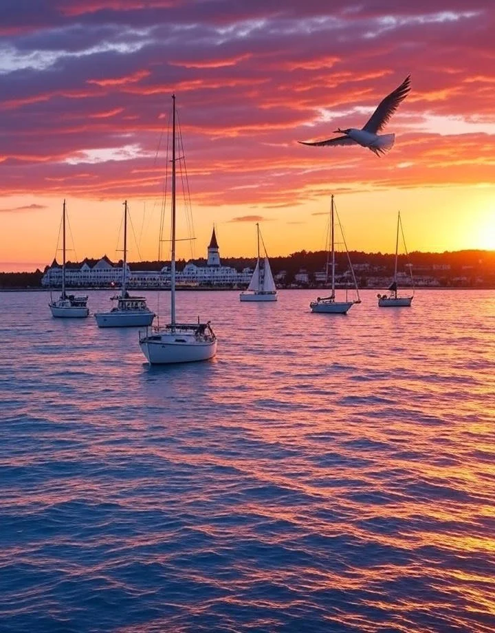 Visiting Mackinac Island — A Timeless Weekend Vacation In Michigan