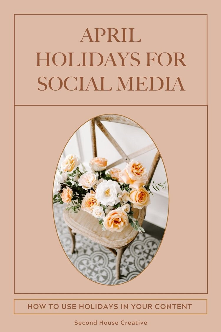 April Holidays for Social Media - How to use holidays in your content ...